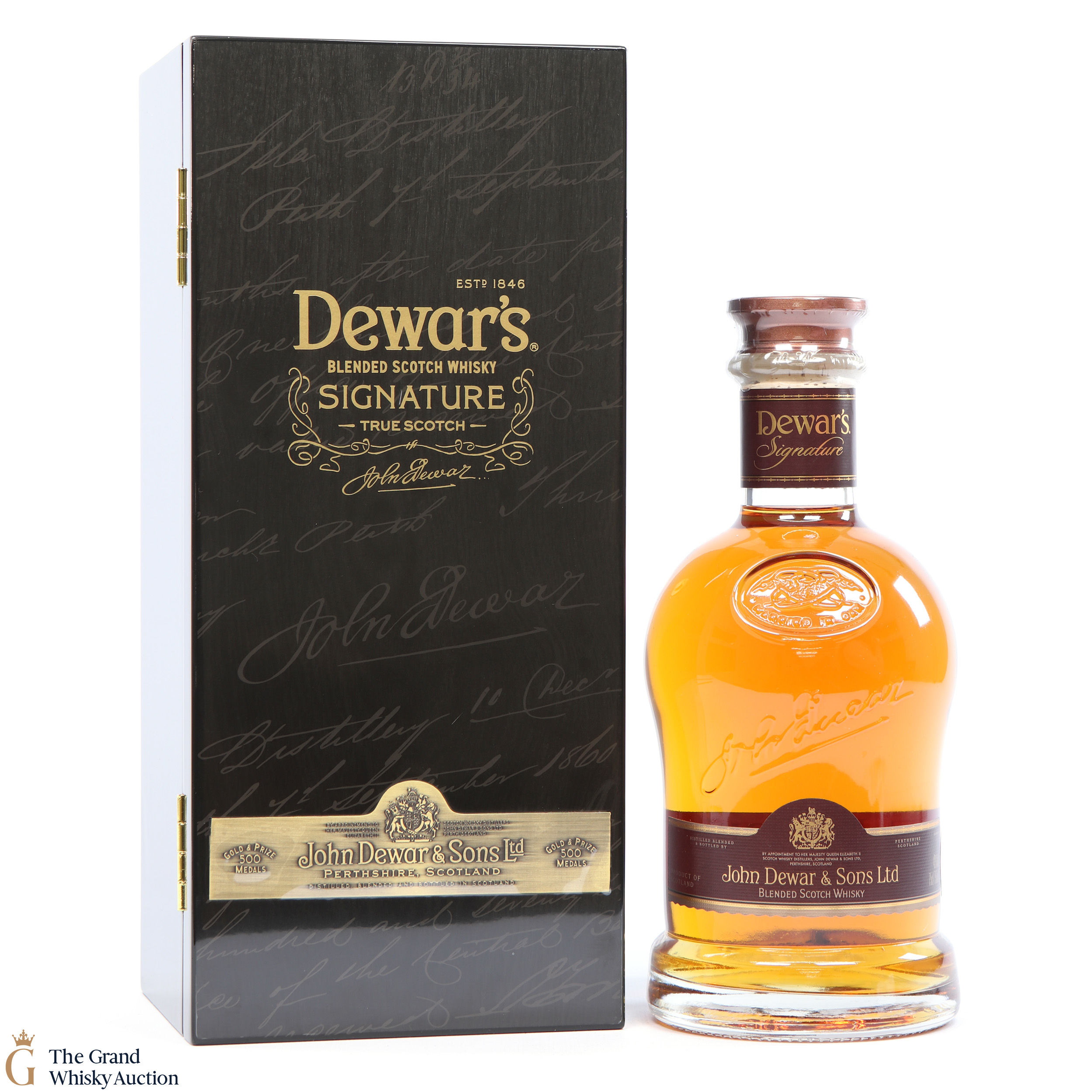 Dewars - Signature Auction | The Grand Whisky Auction