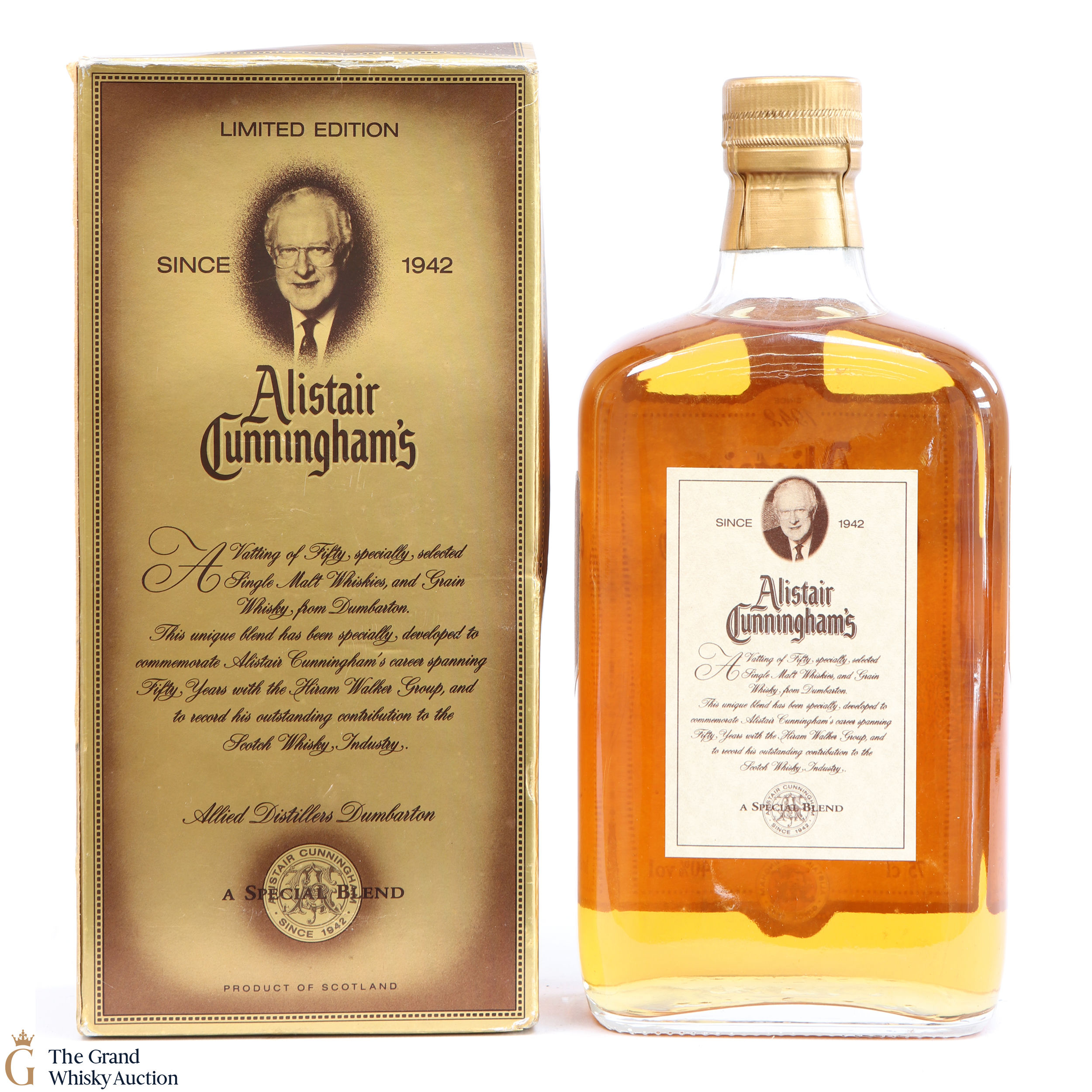 Alastair Cunningham's - 50 Years Blend - 75cl Auction | The Grand ...