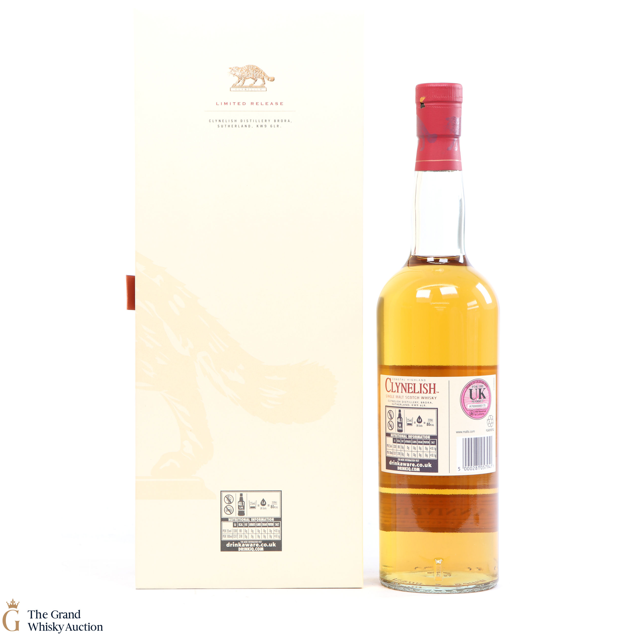 Clynelish - 20 Year Old - 200th Anniversary (Distillery Exclusive ...