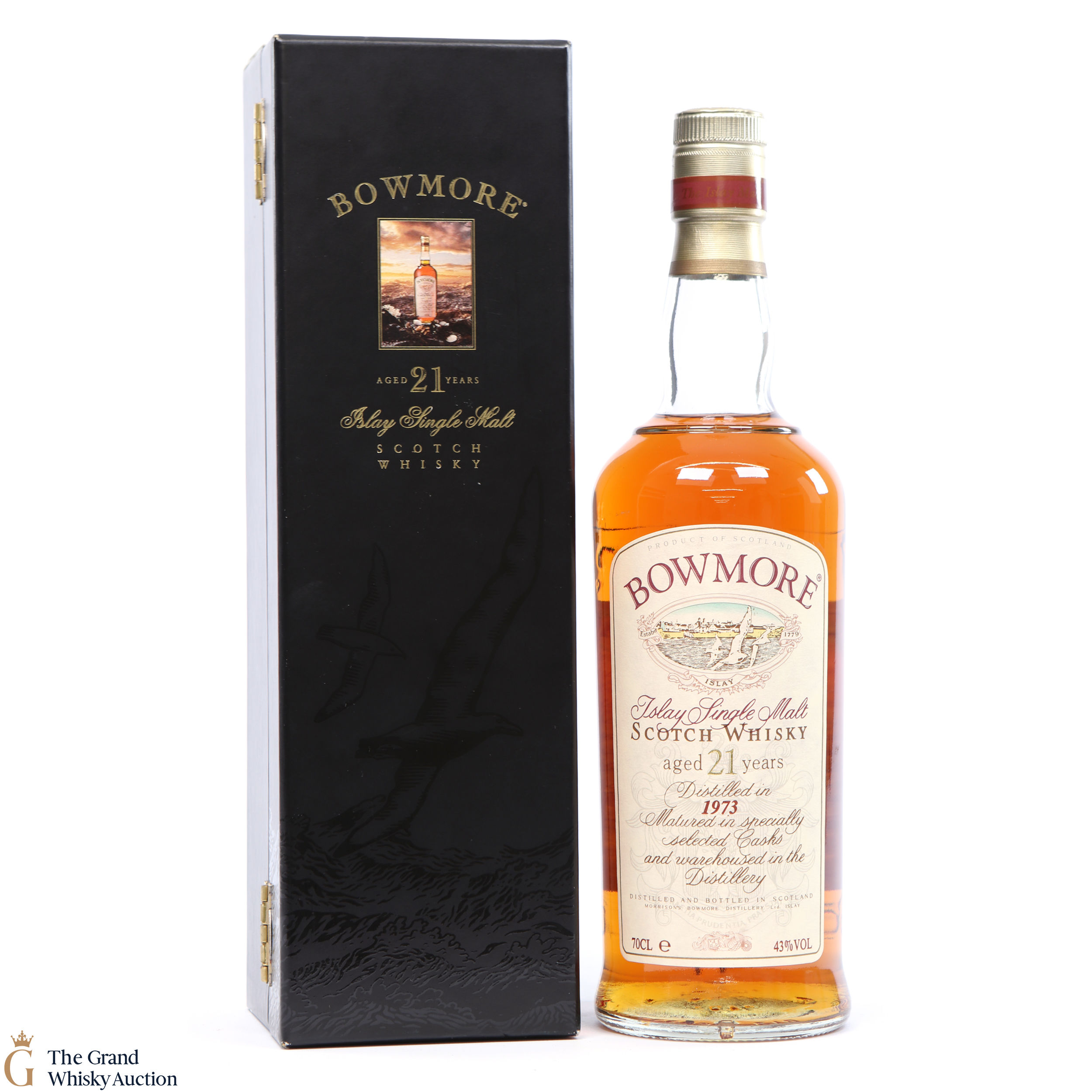 Bowmore - 21 Year Old 1973 Auction | The Grand Whisky Auction