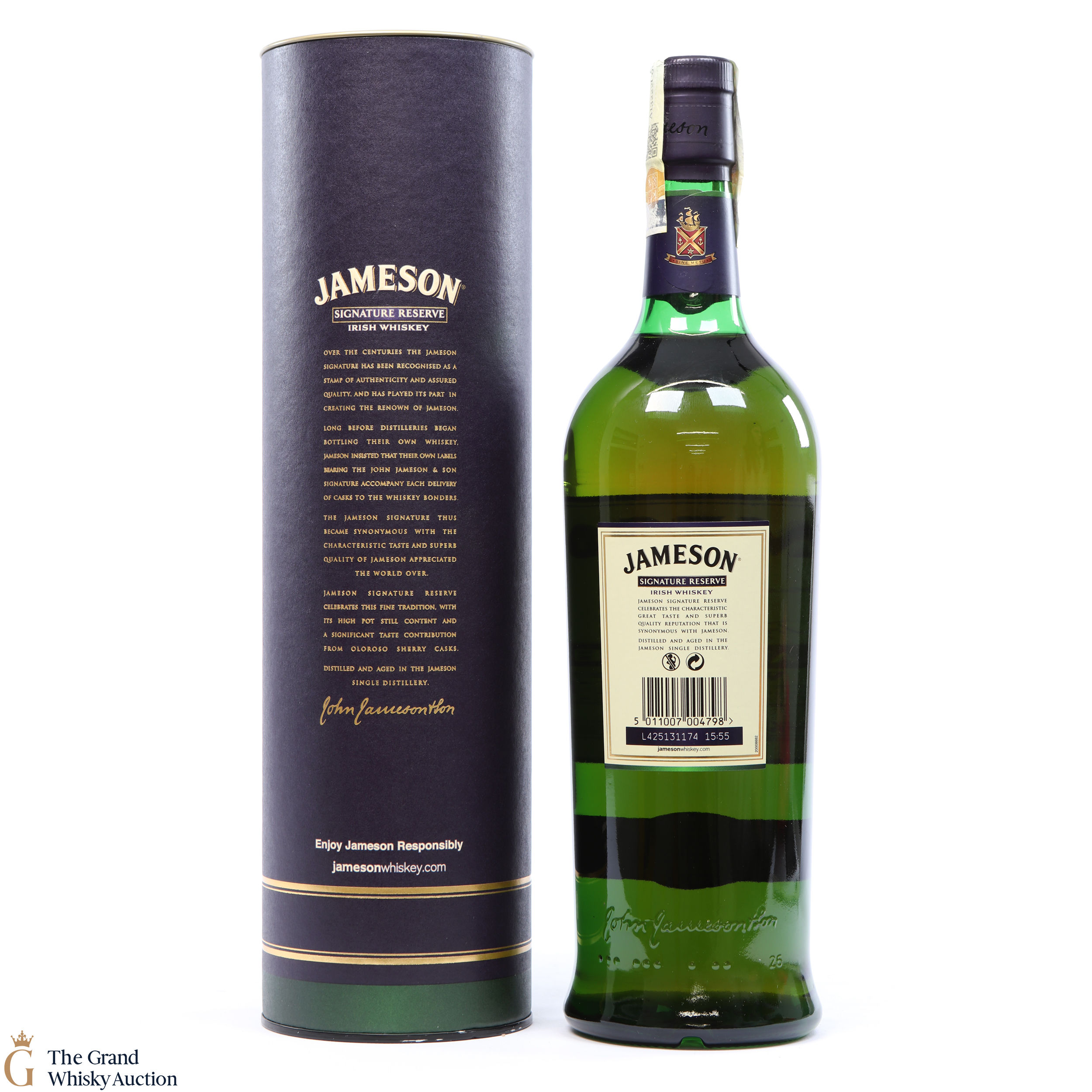 Jameson - Signature Reserve 1L Auction | The Grand Whisky Auction