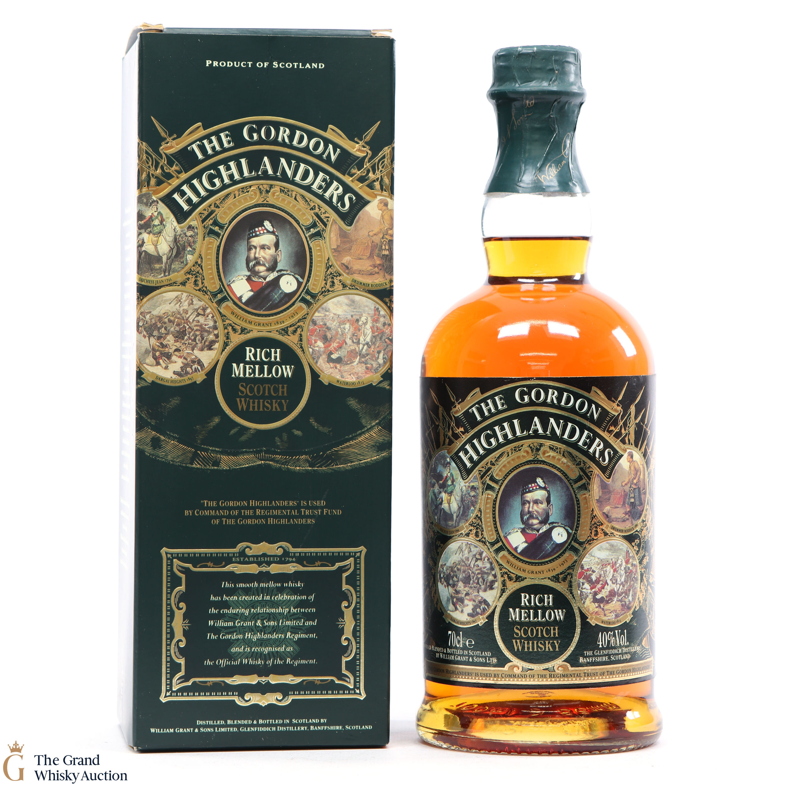 Gordon - Highlanders Auction | The Grand Whisky Auction