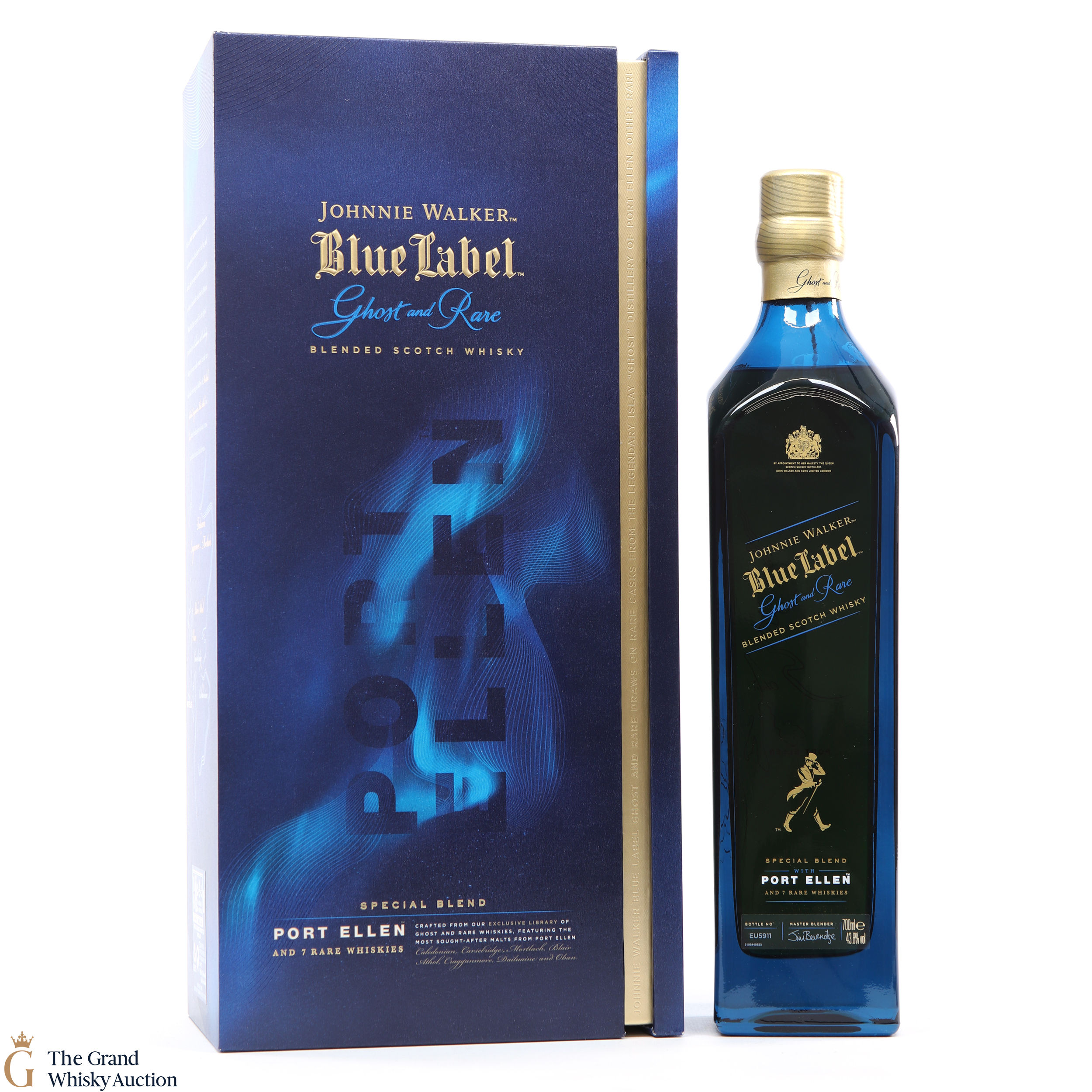 Johnnie Walker - Blue Label - Port Ellen - Ghost & Rare Auction | The ...