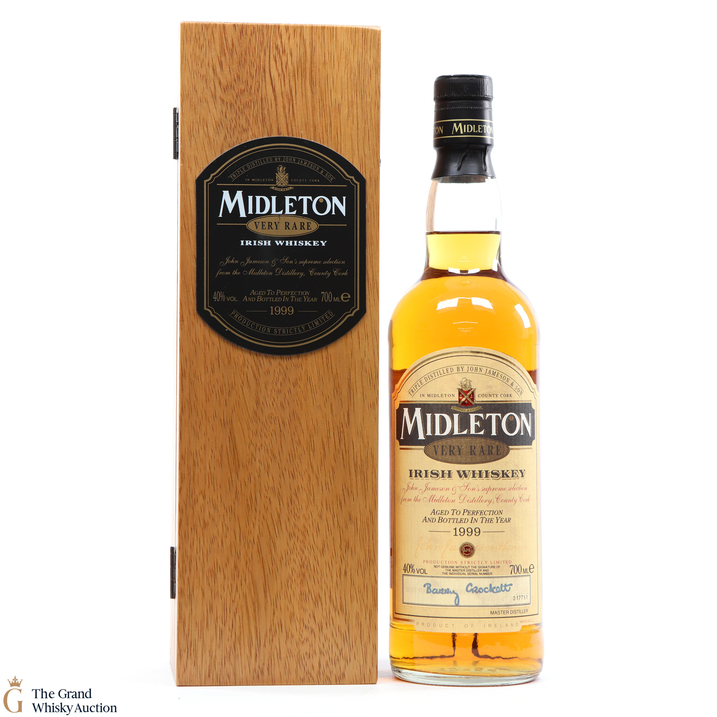 Midleton - Very Rare 1999 - Irish Whiskey Auction | The Grand Whisky ...