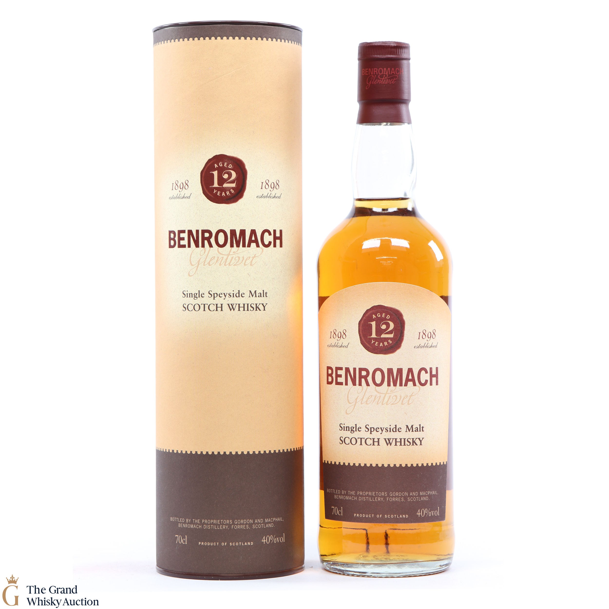 Benromach - 12 Year Old Auction | The Grand Whisky Auction