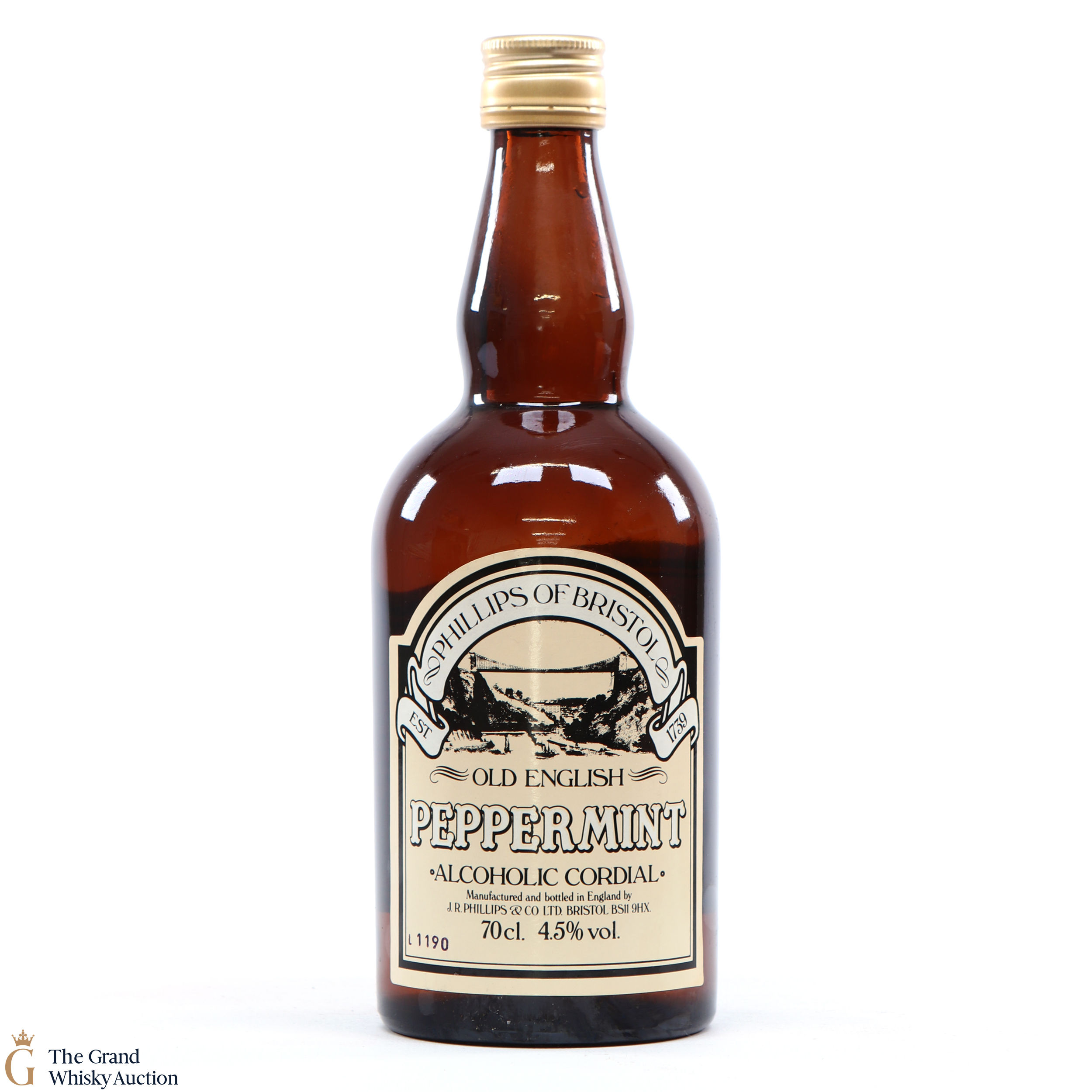 Philips of Bristol - Peppermint Cordial Auction | The Grand Whisky Auction