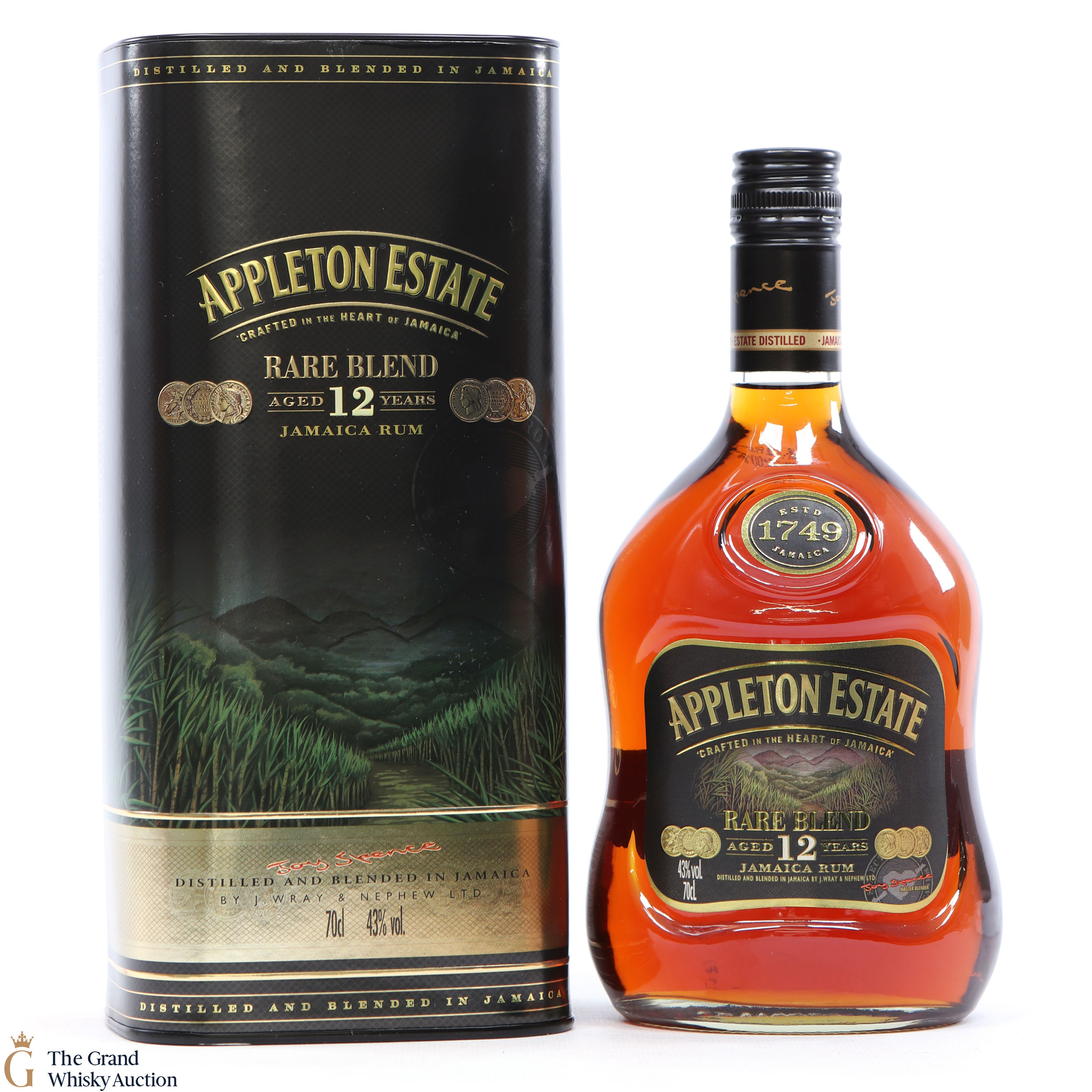 Appleton Rum - 12 Year Old - Rare Blend Auction | The Grand Whisky Auction