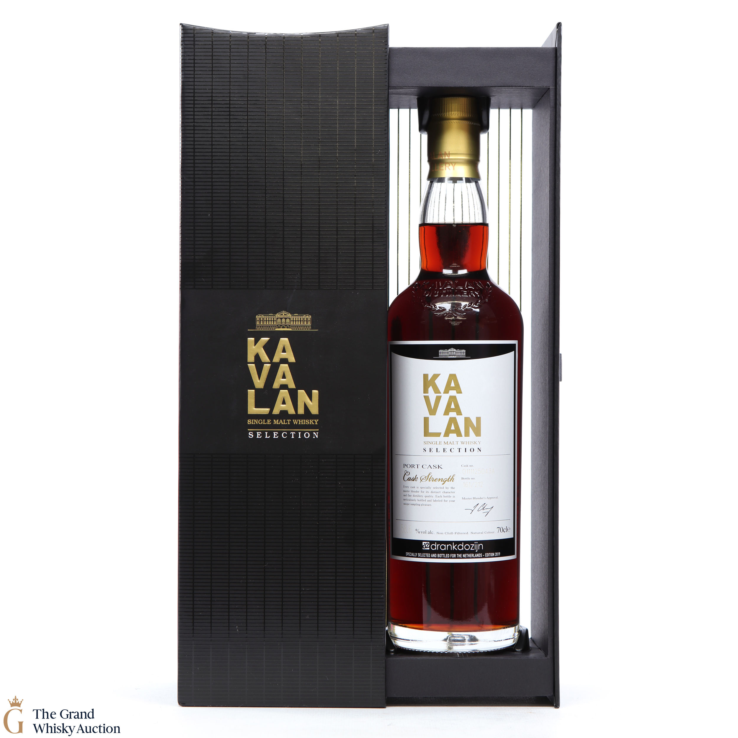 Kavalan - Selection Port Cask Auction | The Grand Whisky Auction