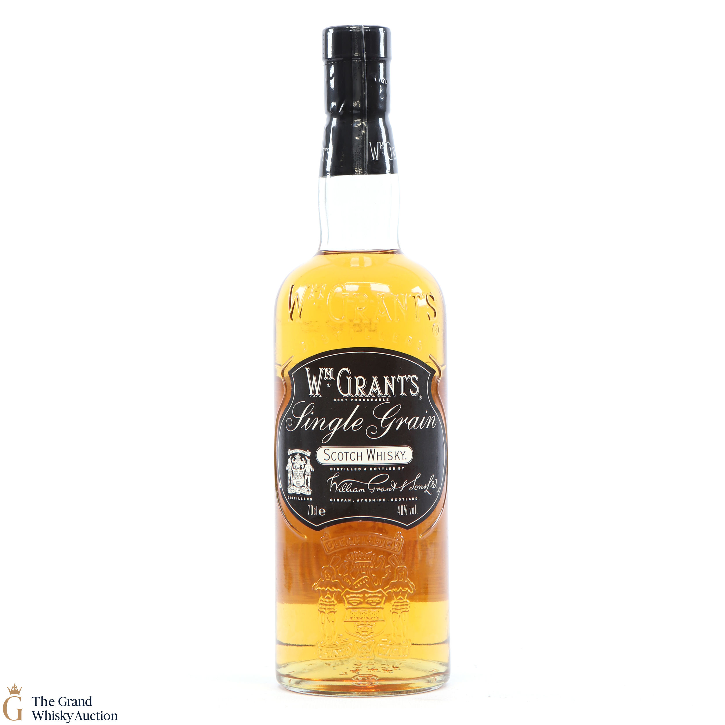W.M Grant's - Single Grain Auction | The Grand Whisky Auction