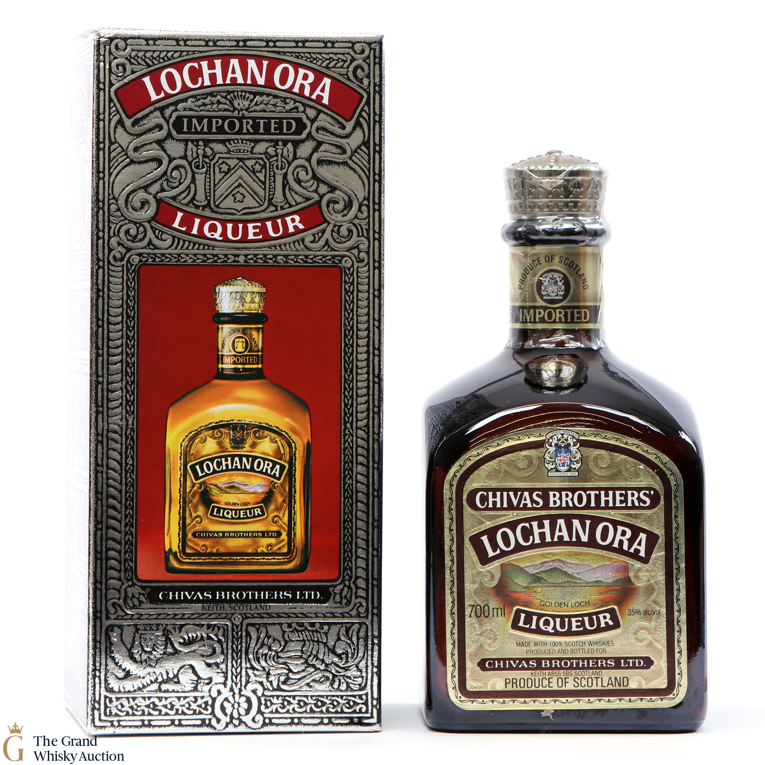 Chivas Brothers - Lochan Ora Liqueur Auction | The Grand Whisky Auction