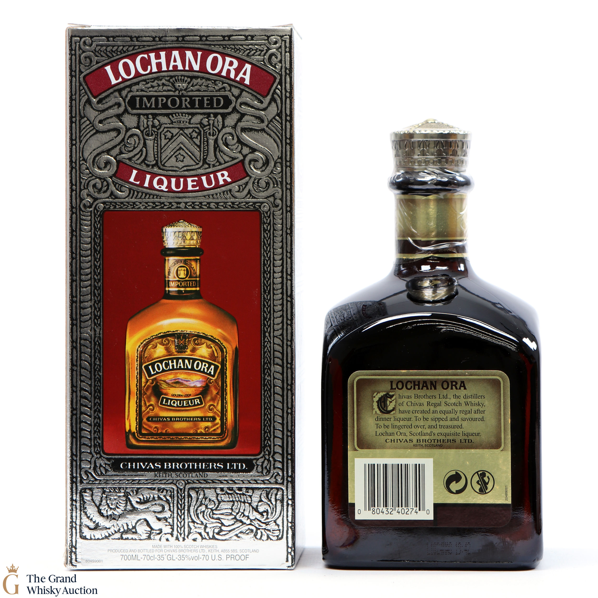Chivas Brothers - Lochan Ora Liqueur Auction | The Grand Whisky Auction