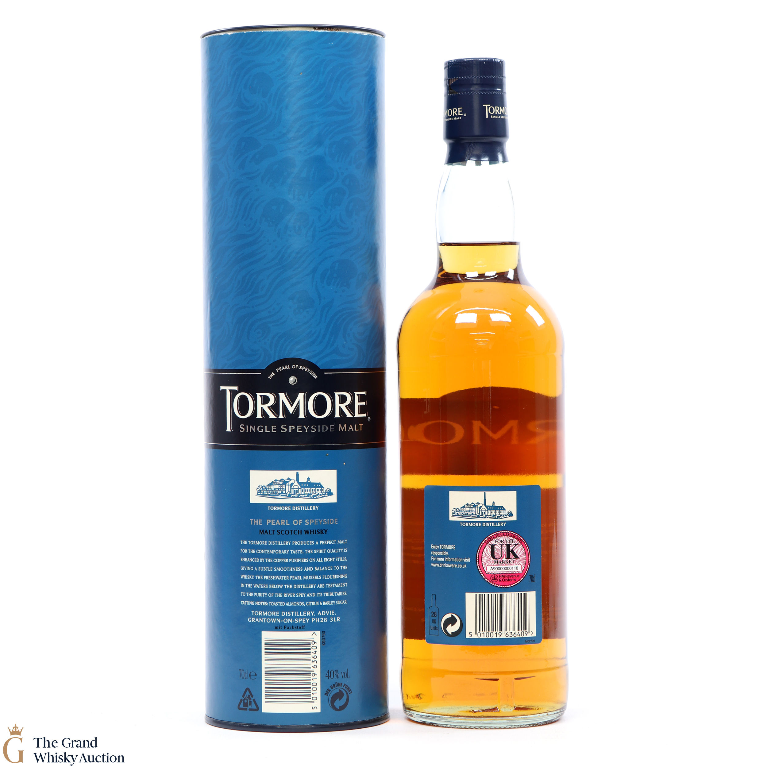 Tormore - 12 Year Old Auction | The Grand Whisky Auction