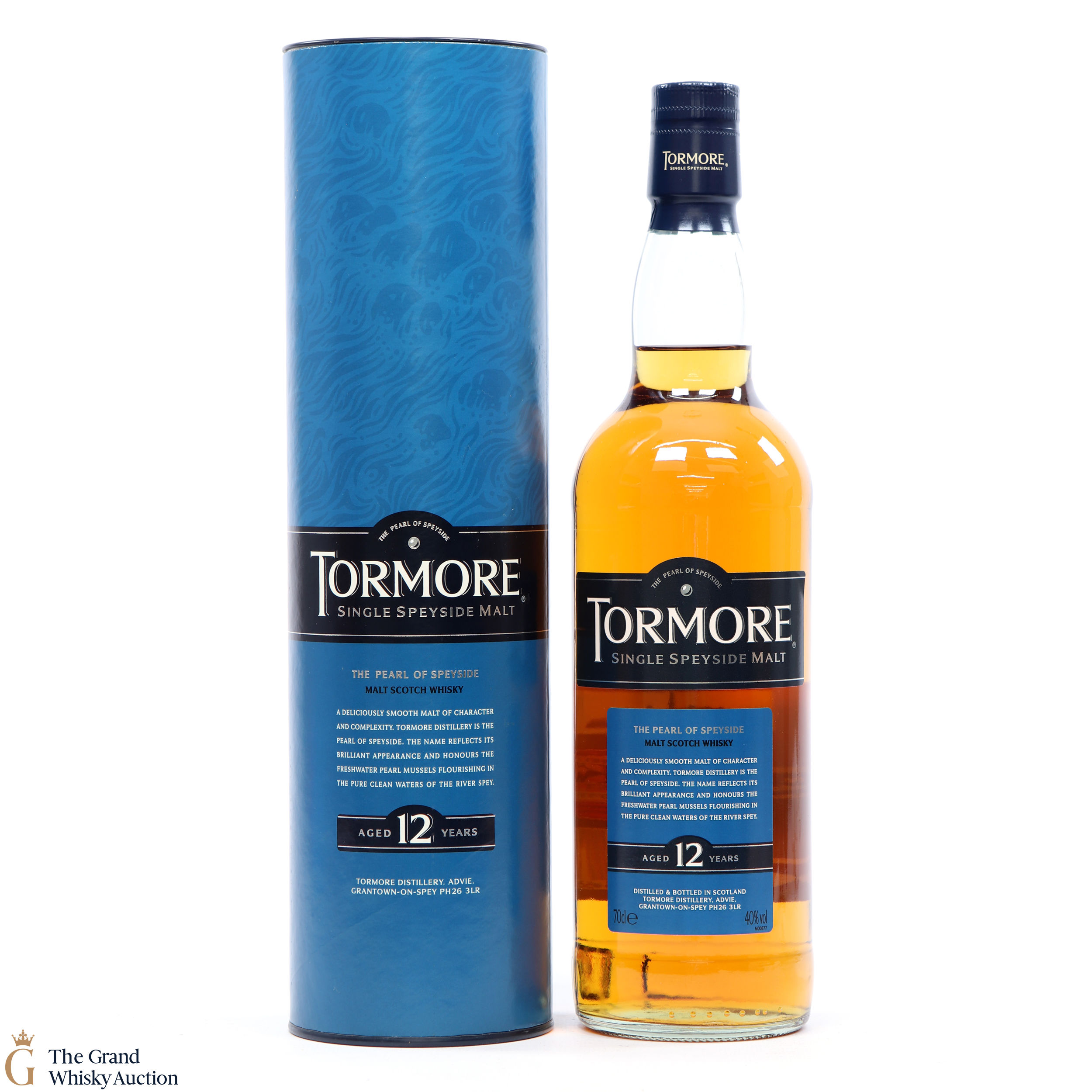 Tormore - 12 Year Old Auction | The Grand Whisky Auction