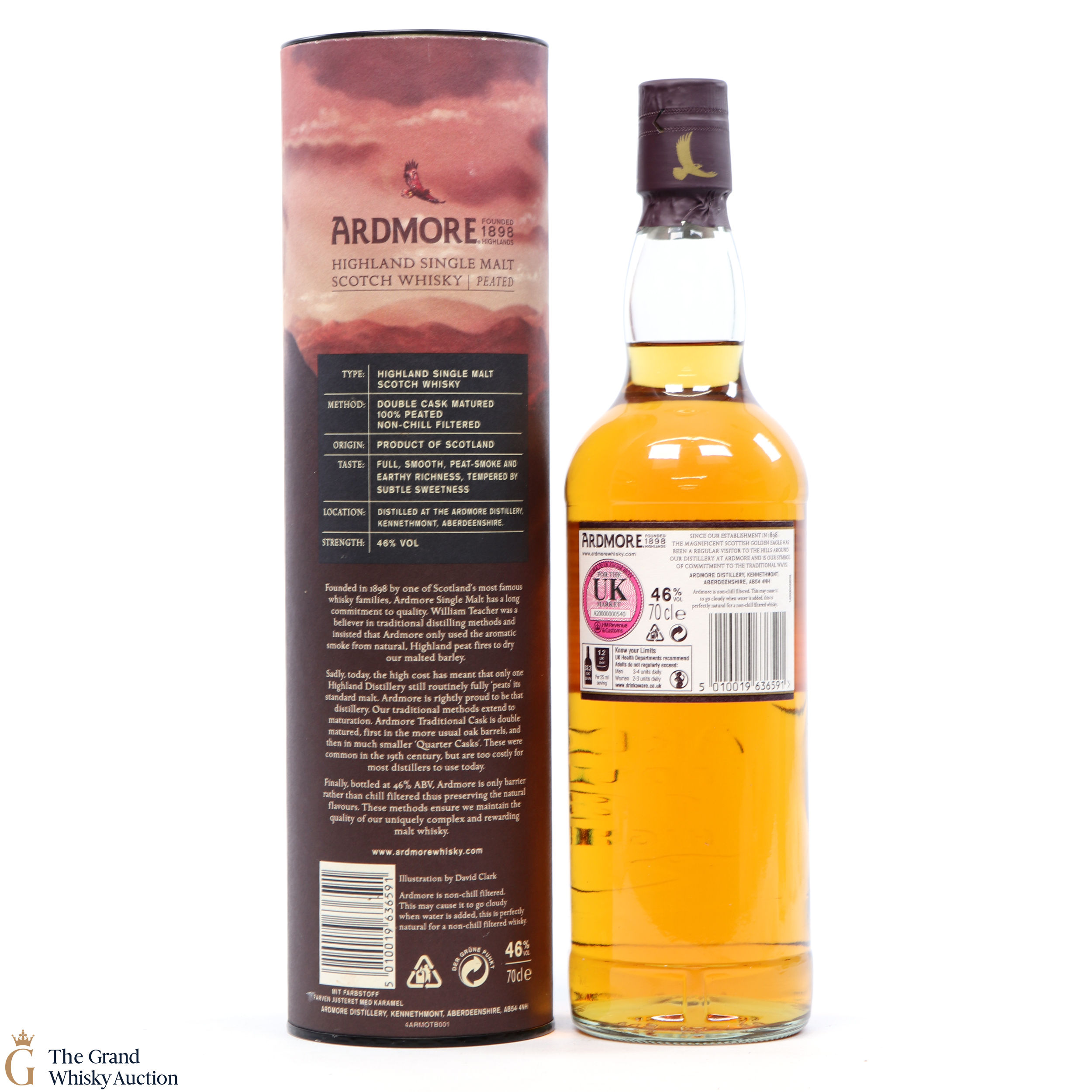 Ardmore - Traditional Cask Auction | The Grand Whisky Auction