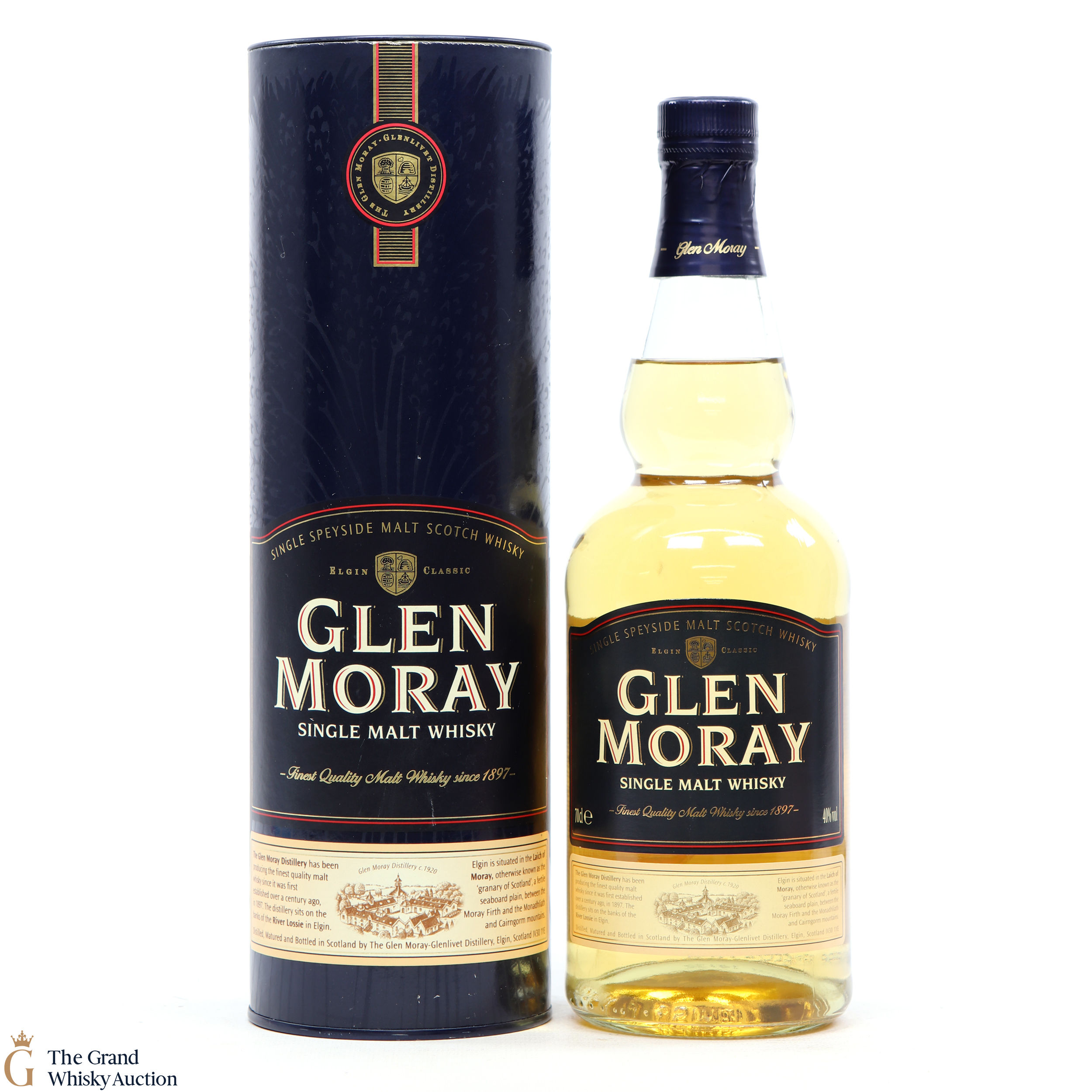 Glen Moray - Single Malt Auction | The Grand Whisky Auction