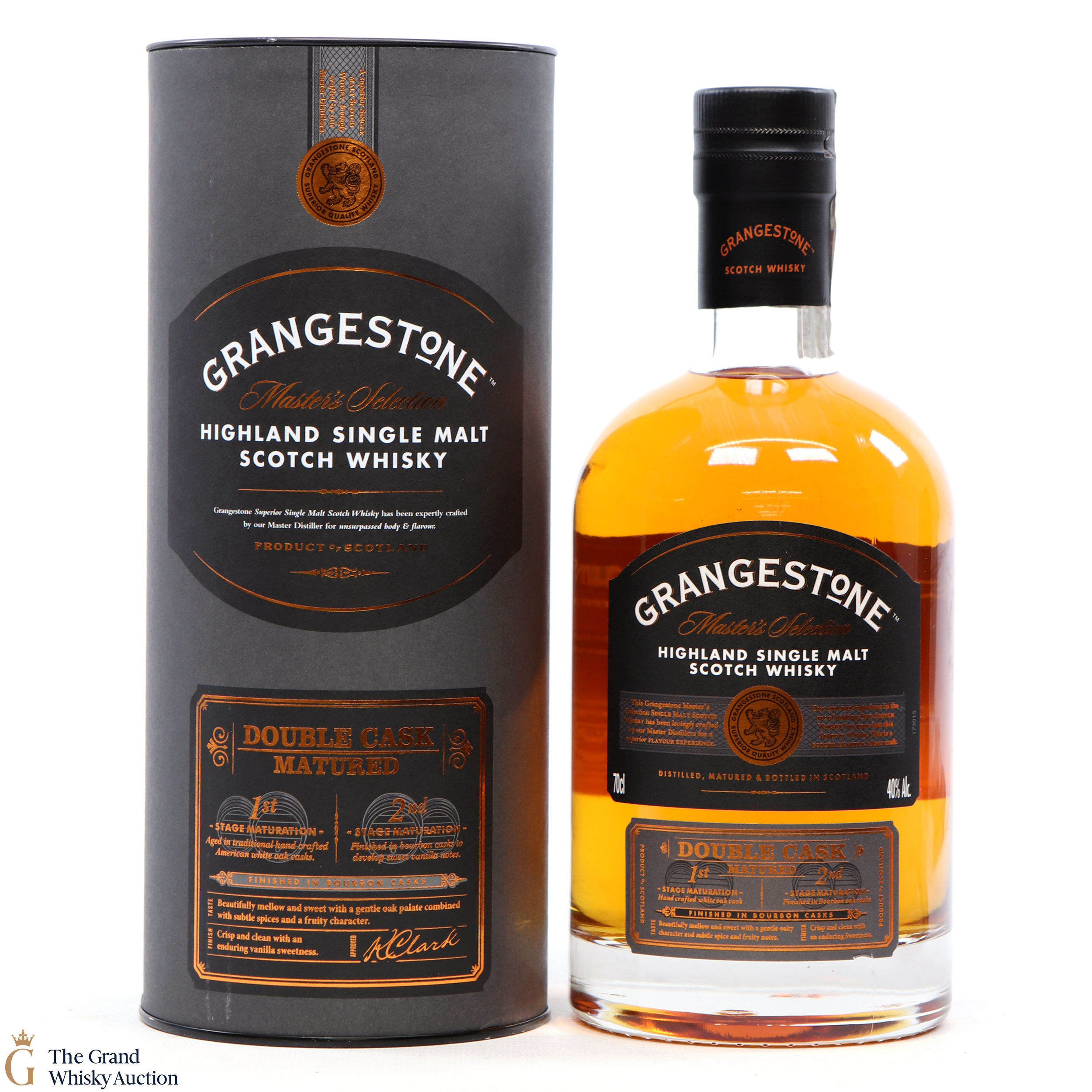 Grangestone - Master's Selection - Double Cask (Import) Auction | The ...