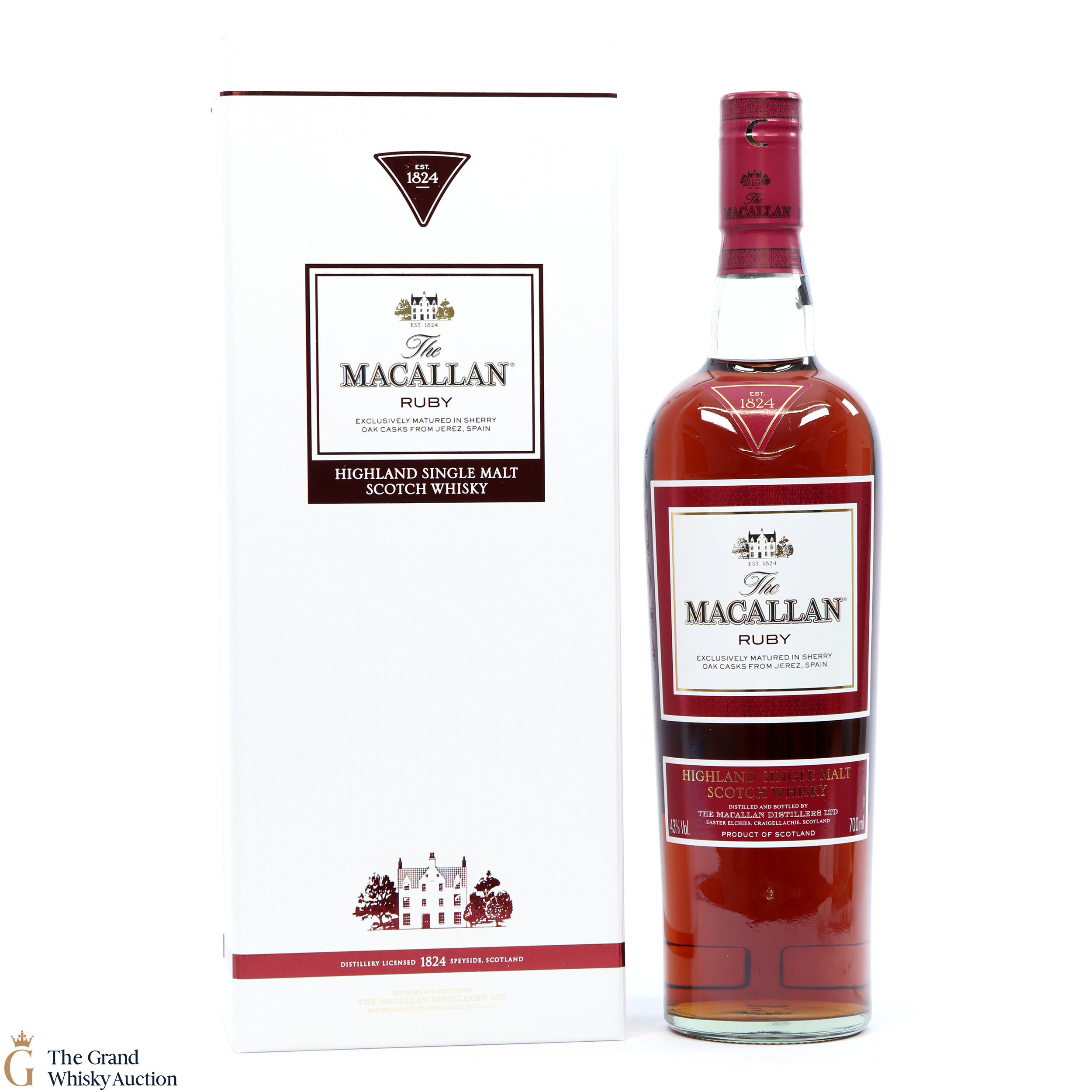 Macallan - The 1824 Series - Ruby Auction | The Grand Whisky Auction