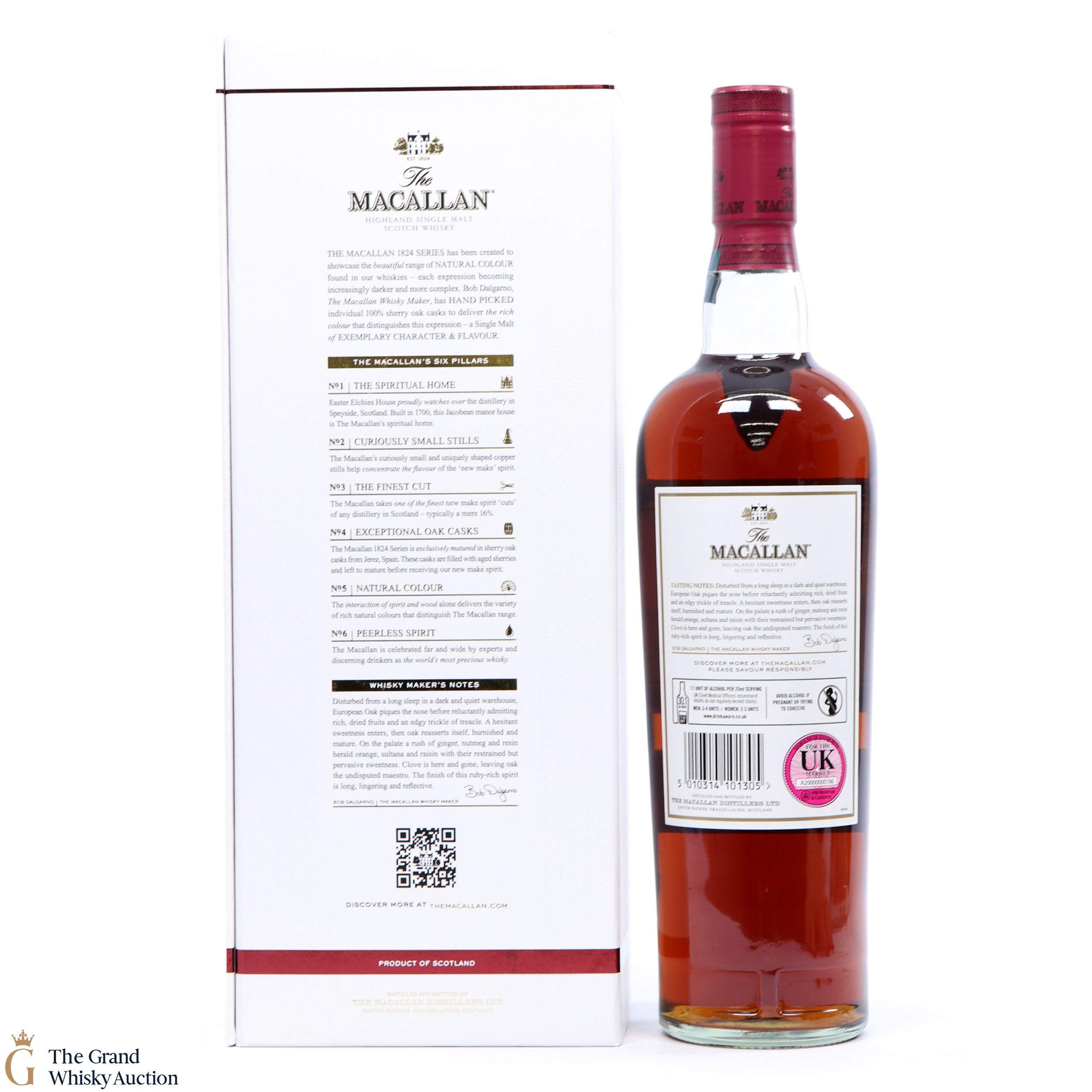 Macallan - The 1824 Series - Ruby Auction | The Grand Whisky Auction