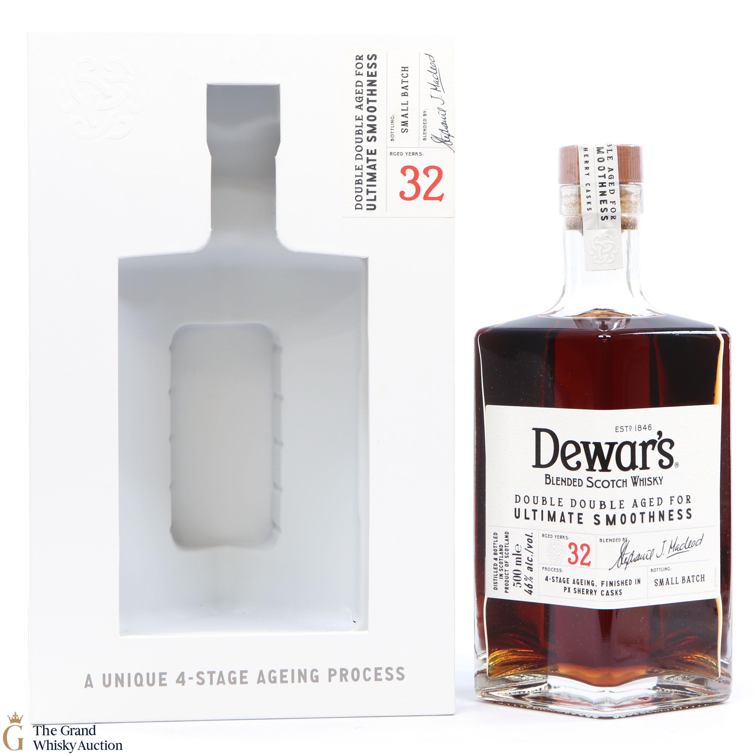 Dewar's - 32 Year Old - Double Double Auction | The Grand Whisky Auction