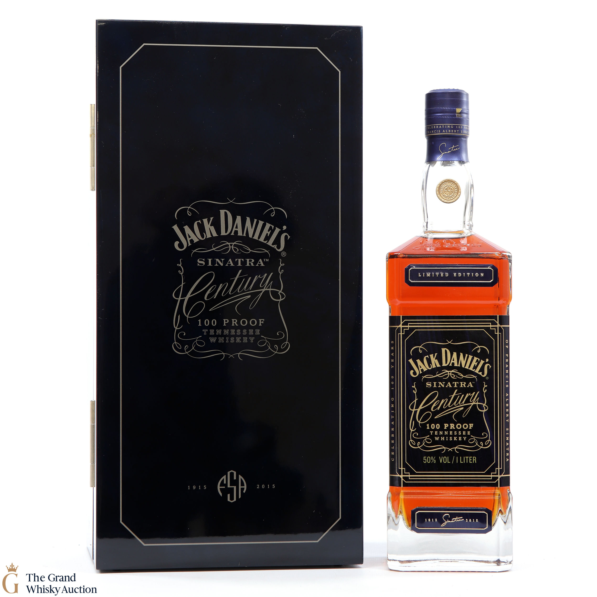 Jack Daniel's - Sinatra - Century Auction | The Grand Whisky Auction