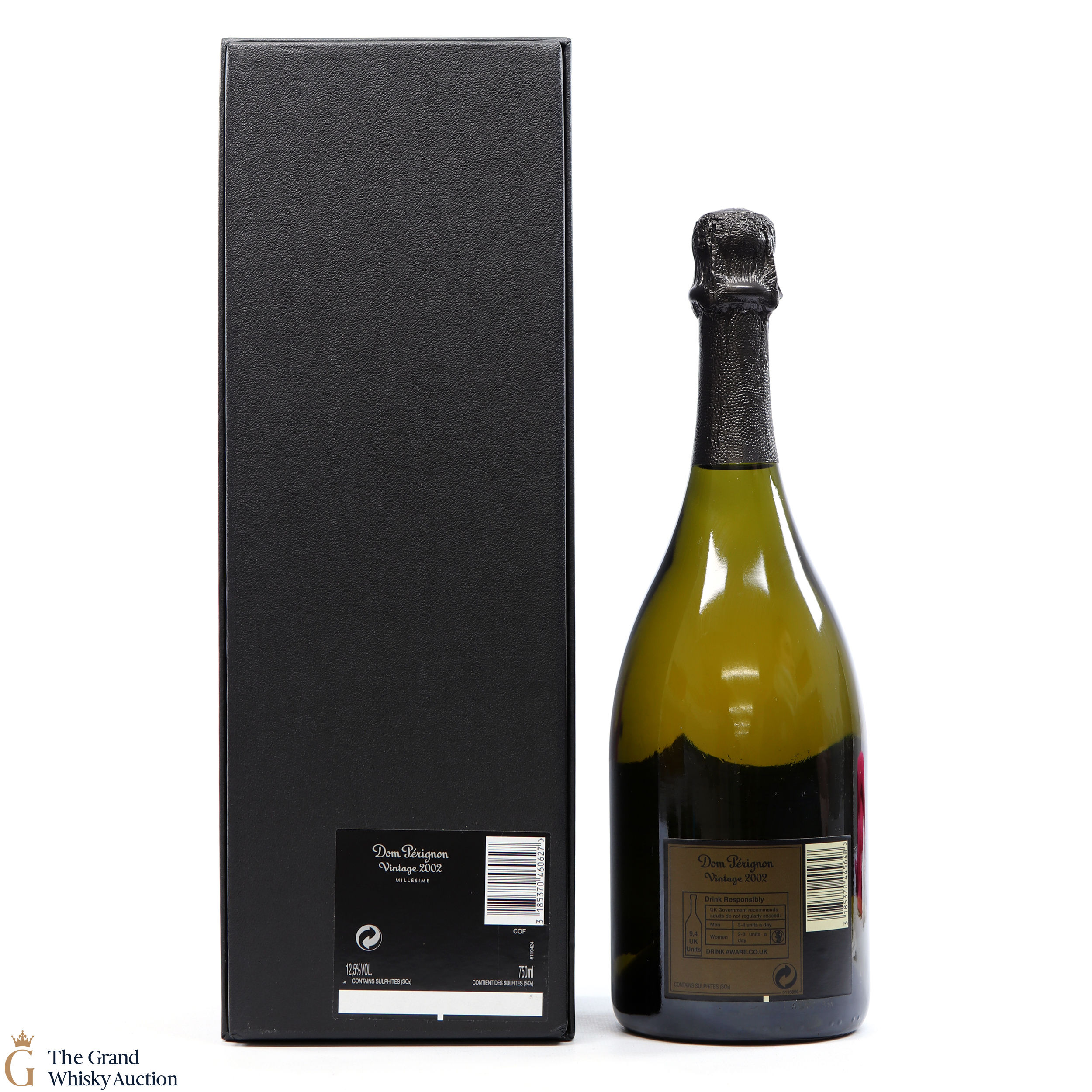 Dom Pérignon - Vintage 2002 Luminous Label - Limited Edition Andy ...