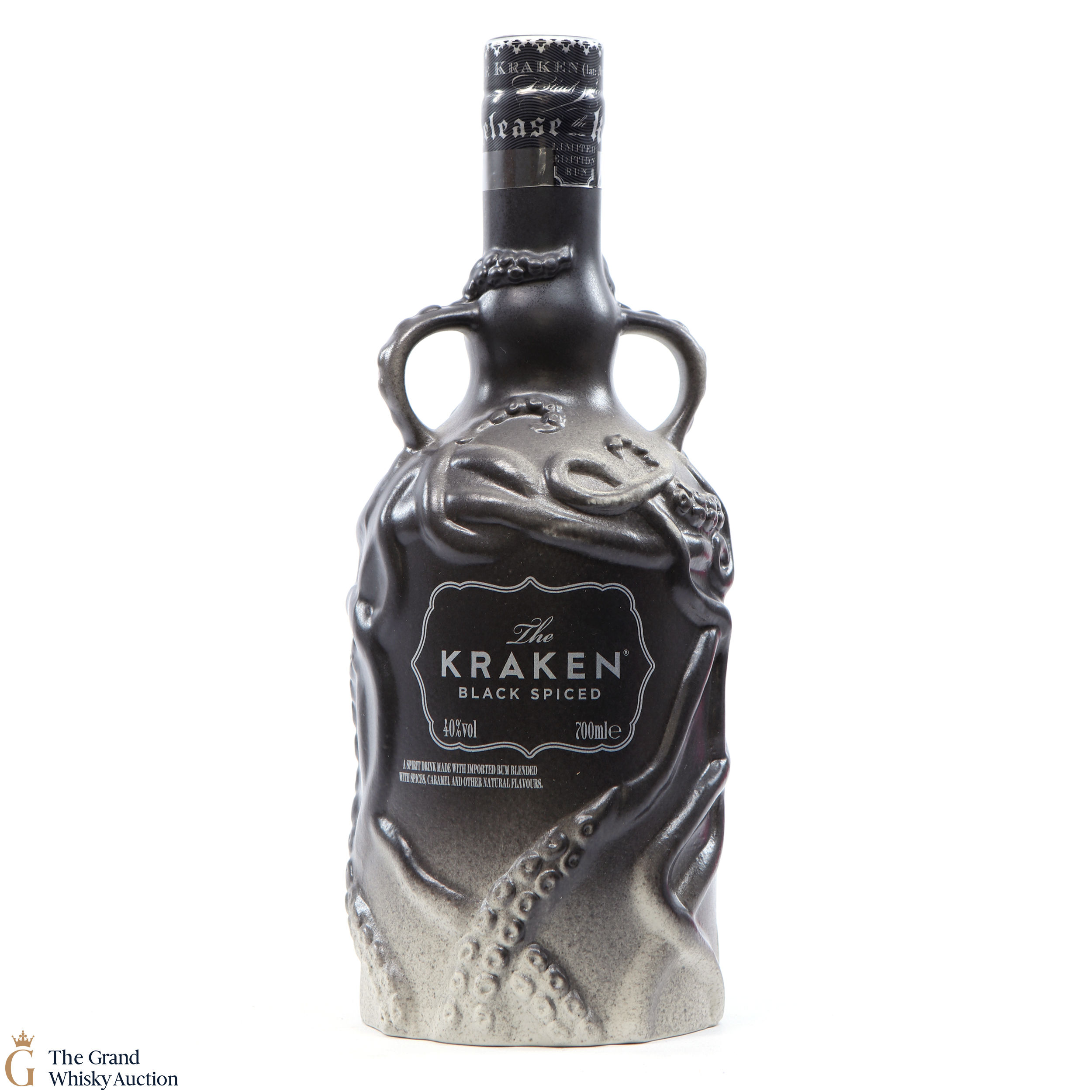 Kraken - Ceramic Black Spiced - Special Edition Auction | The Grand ...