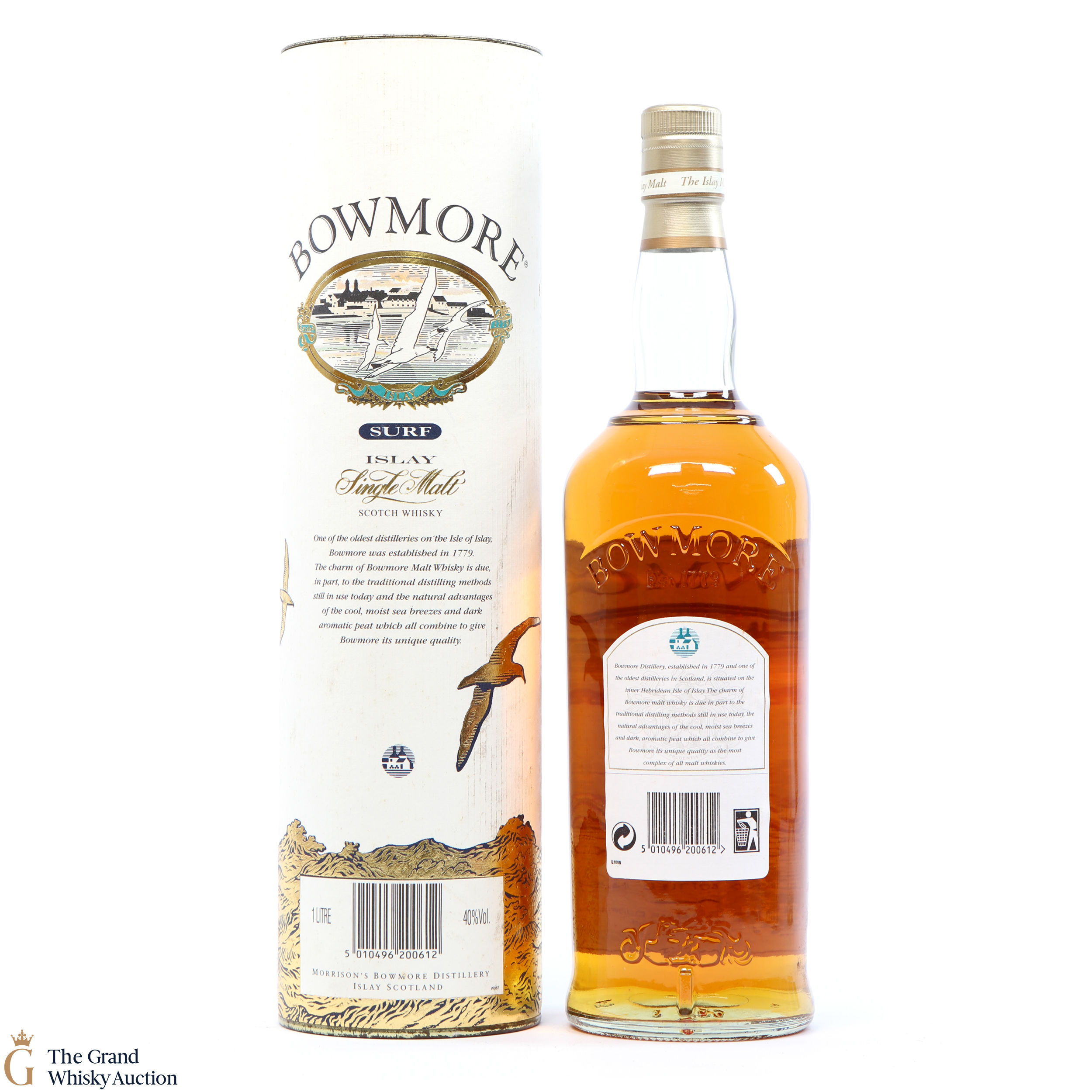 Bowmore - Surf 1L Auction | The Grand Whisky Auction
