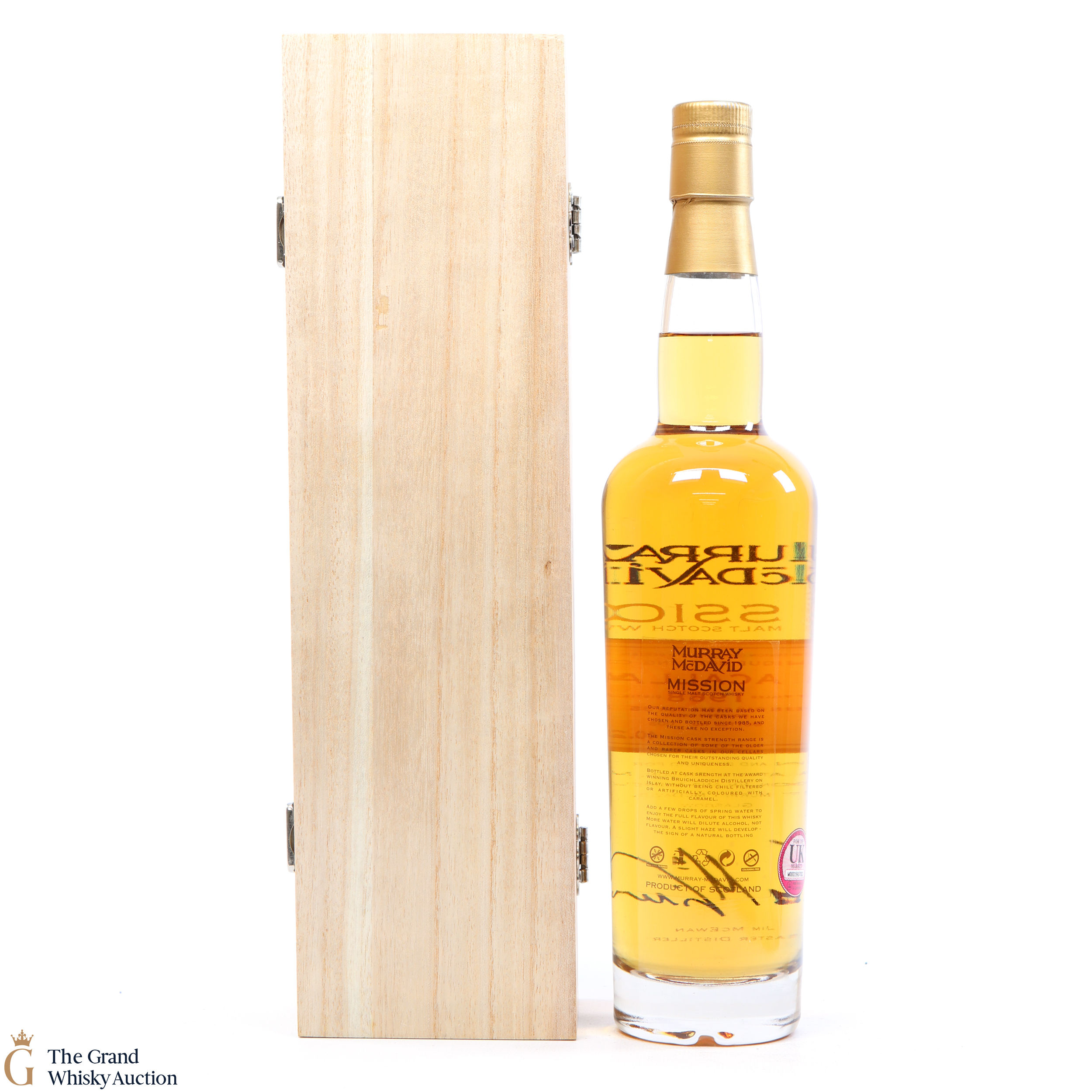 Macallan - 35 Year Old 1968 Murray McDavid Auction | The Grand Whisky ...