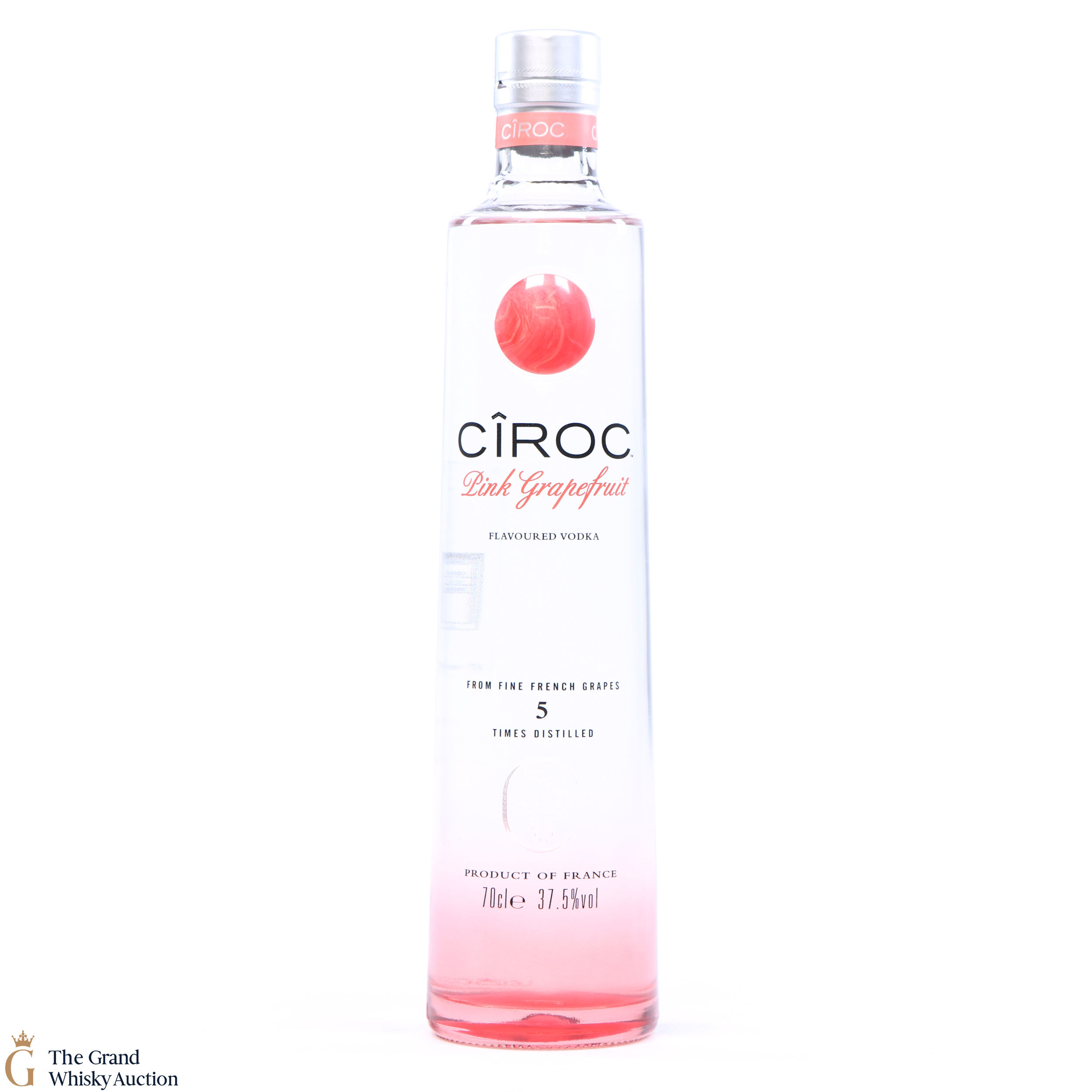 Ciroc Vodka - Pink Grapefruit Auction | The Grand Whisky Auction