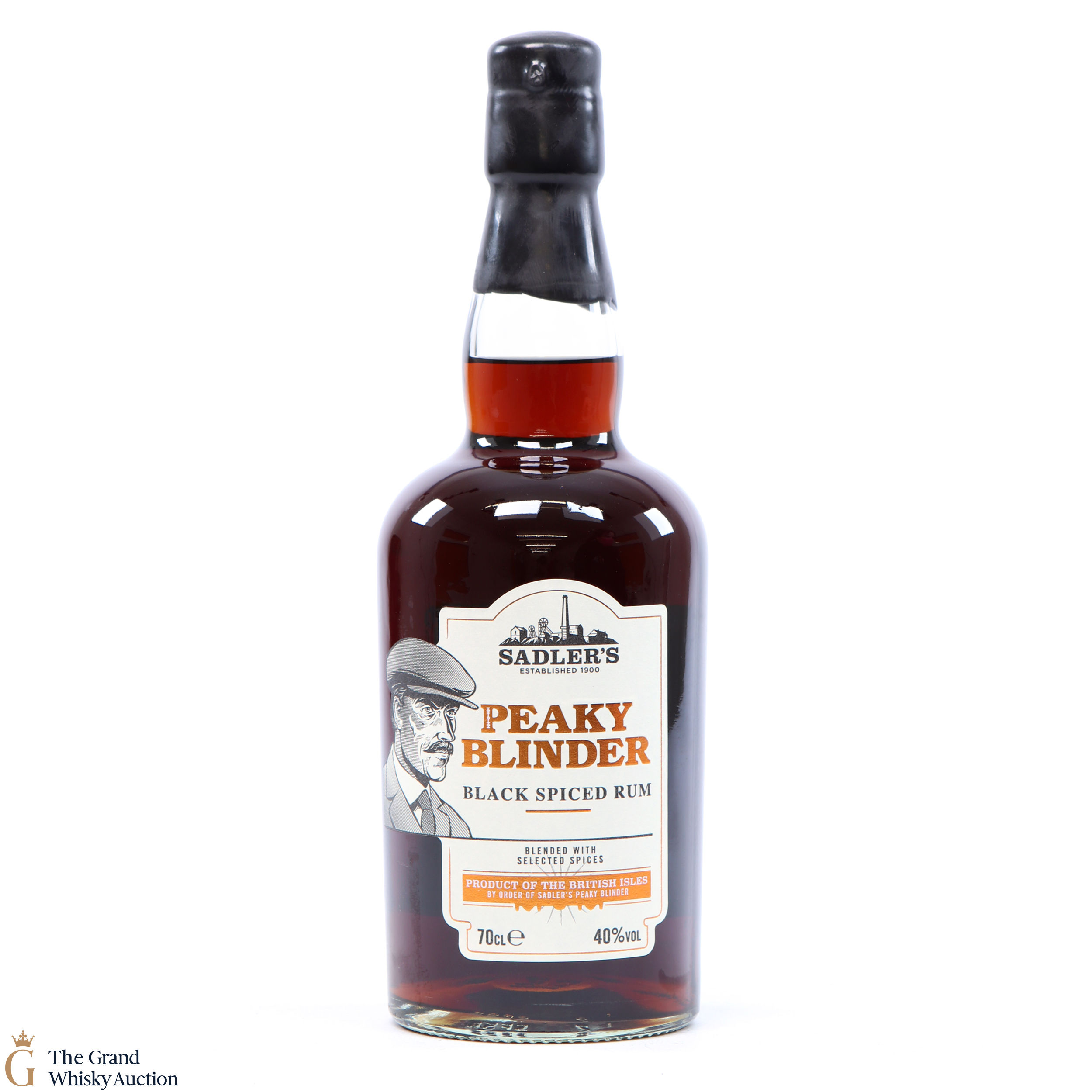 Peaky Blinder - Black Spiced Rum Auction | The Grand Whisky Auction