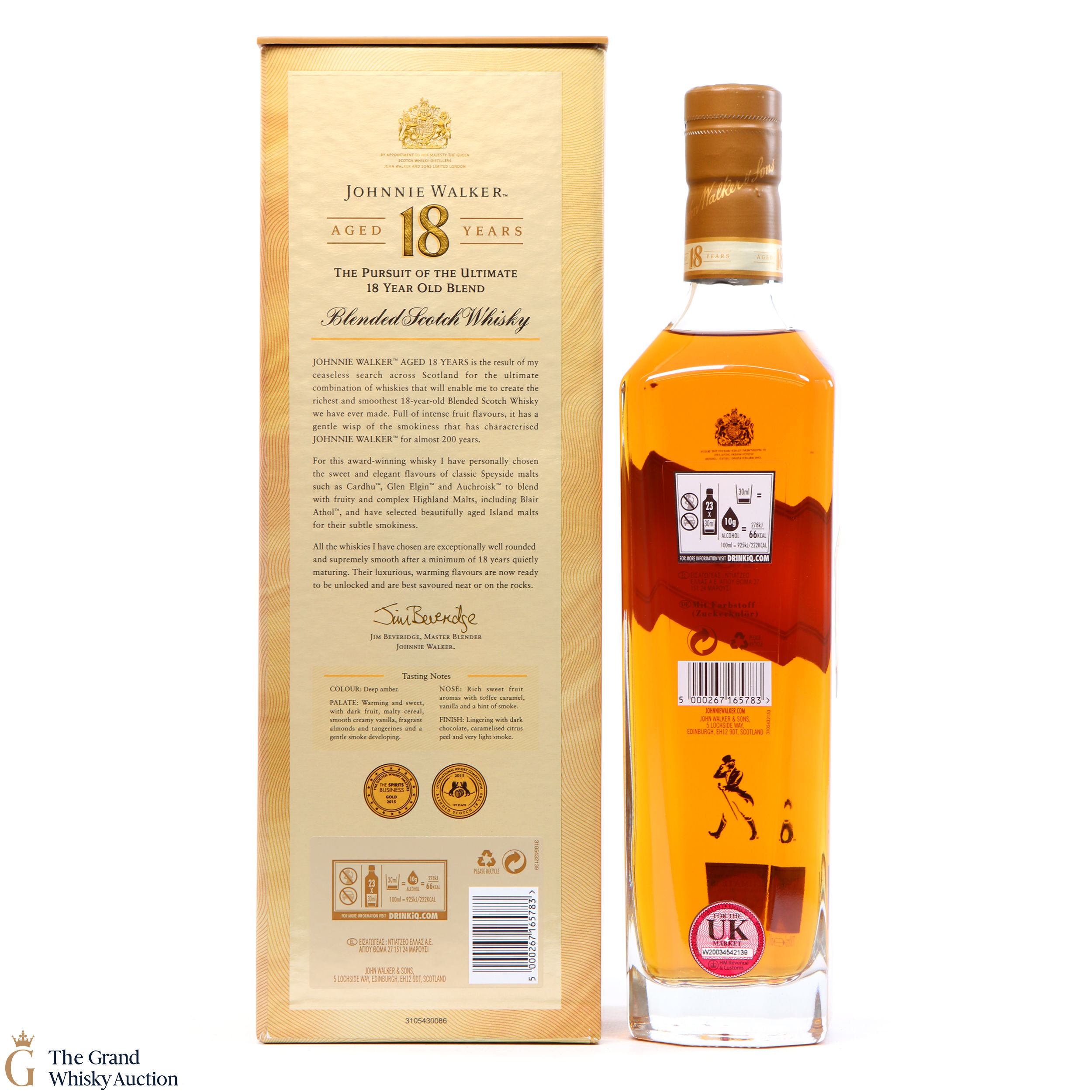 Johnnie Walker - 18 Year Old Ultimate Auction | The Grand Whisky Auction