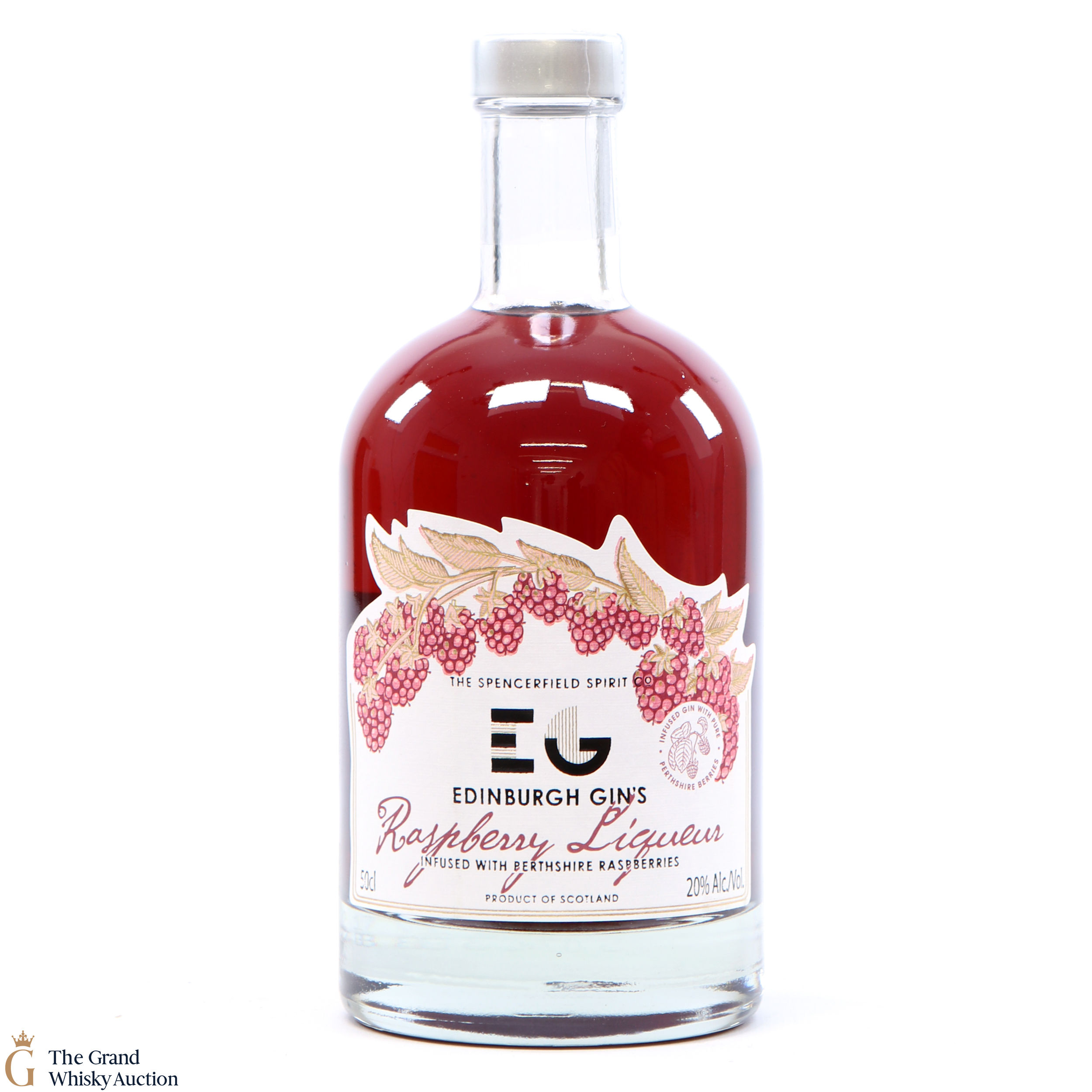 Edinburgh Gin - Raspberry Liqueur Auction | The Grand Whisky Auction