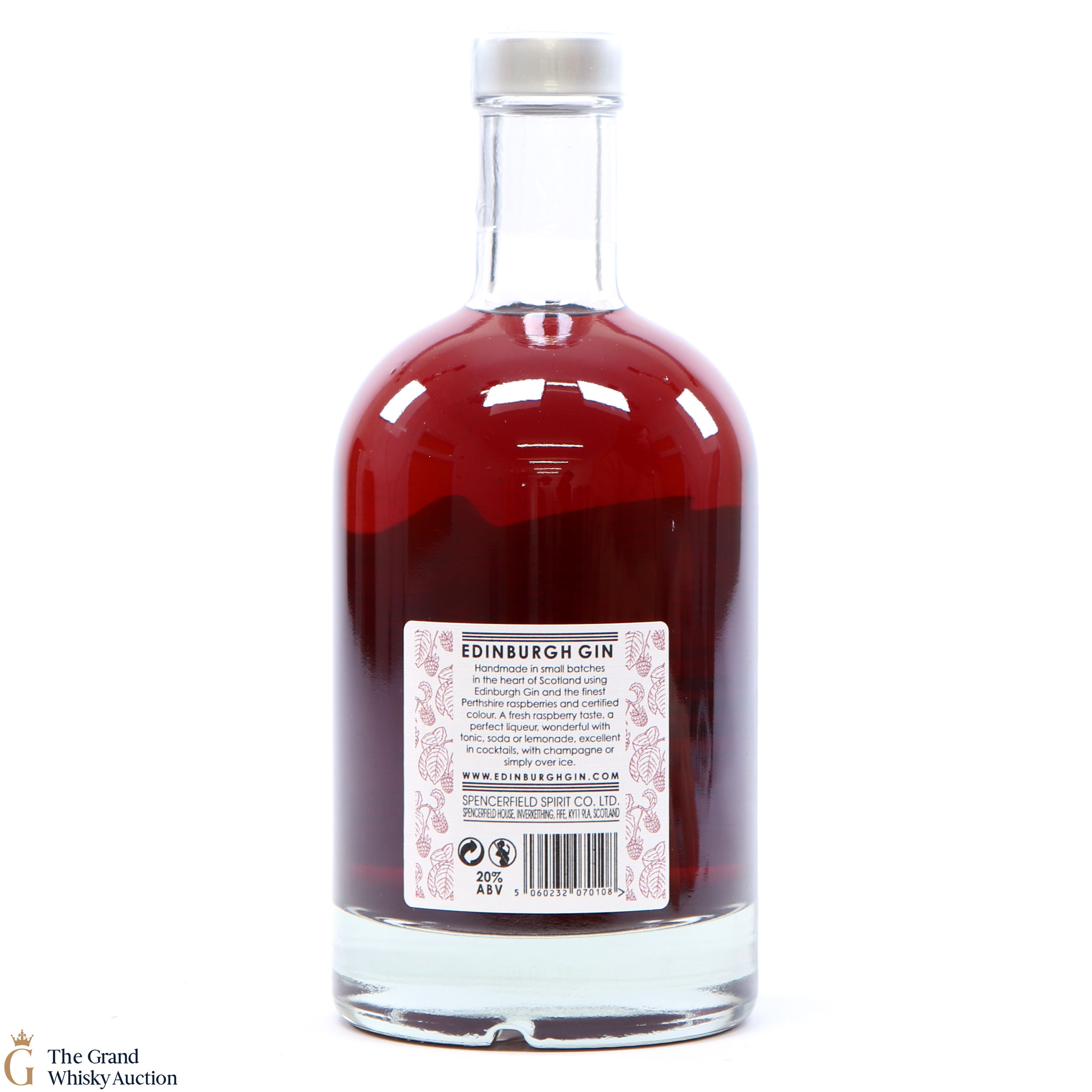 Edinburgh Gin - Raspberry Liqueur Auction | The Grand Whisky Auction