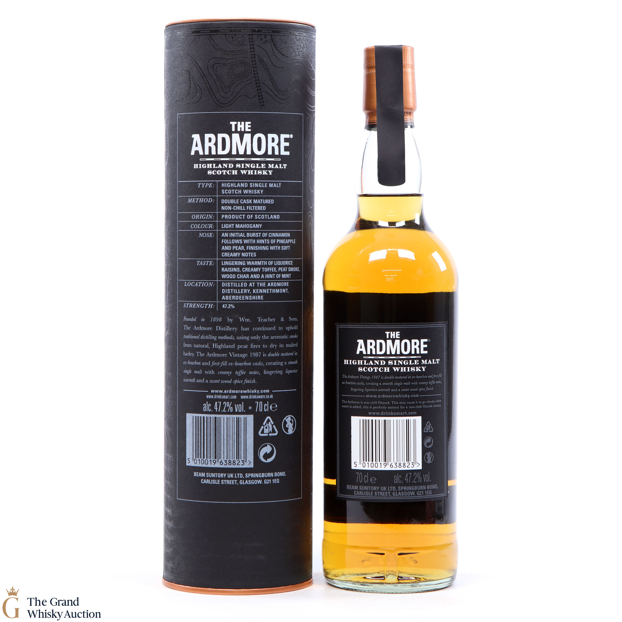 Ardmore - 30 Year Old 1987 Auction | The Grand Whisky Auction