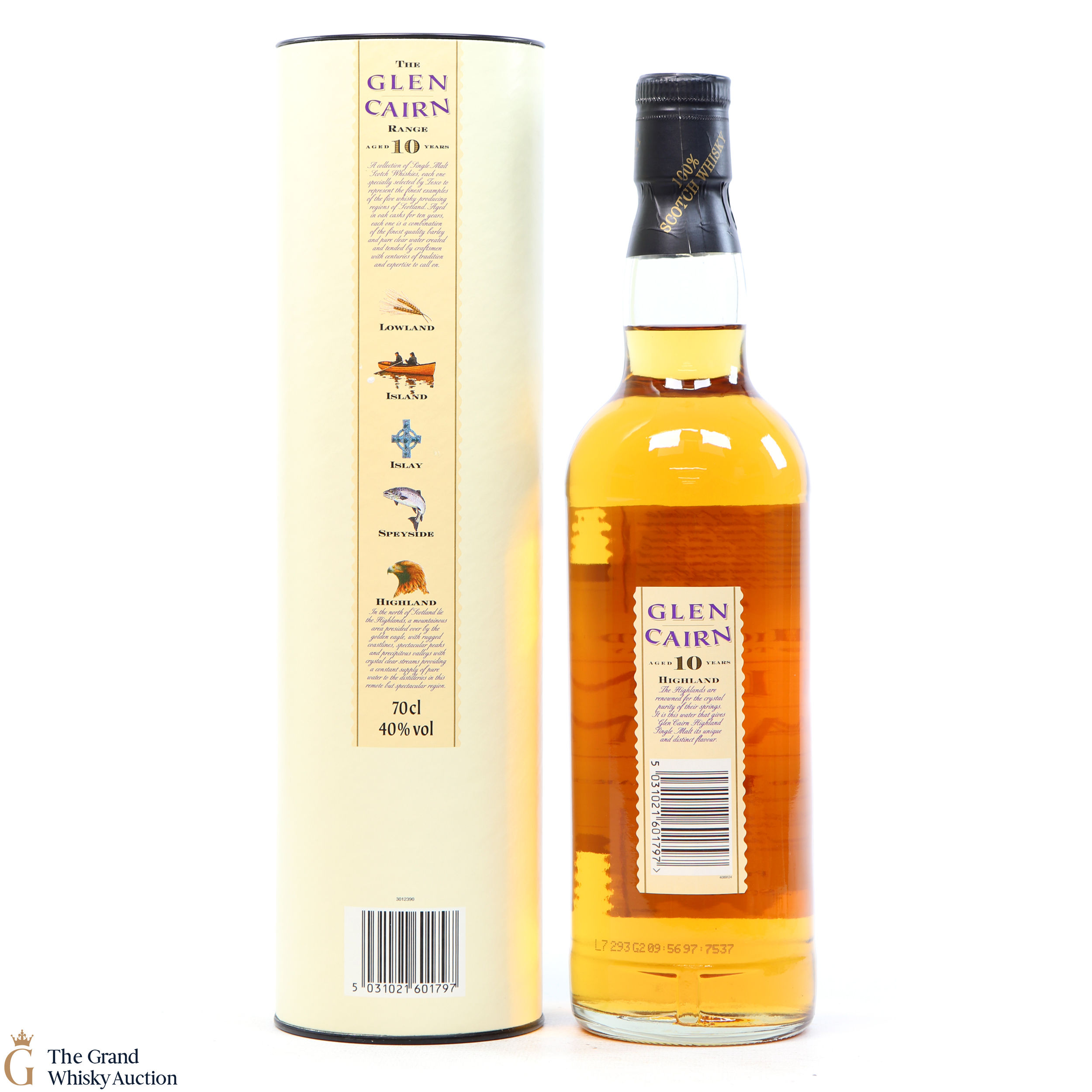 Glen Cairn - 10 Year Old - Highland Auction | The Grand Whisky Auction