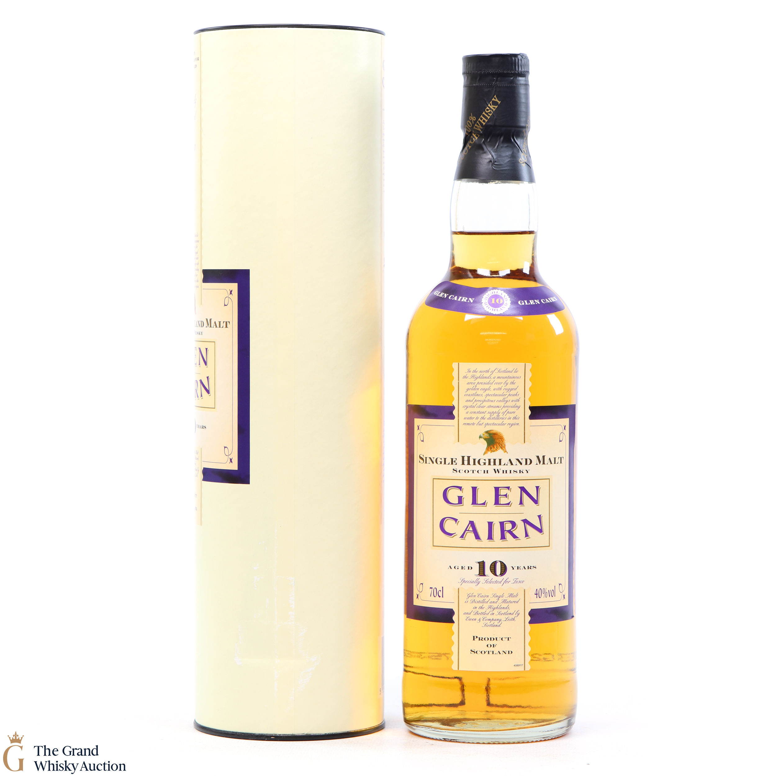 Glen Cairn - 10 Year Old - Highland Auction | The Grand Whisky Auction