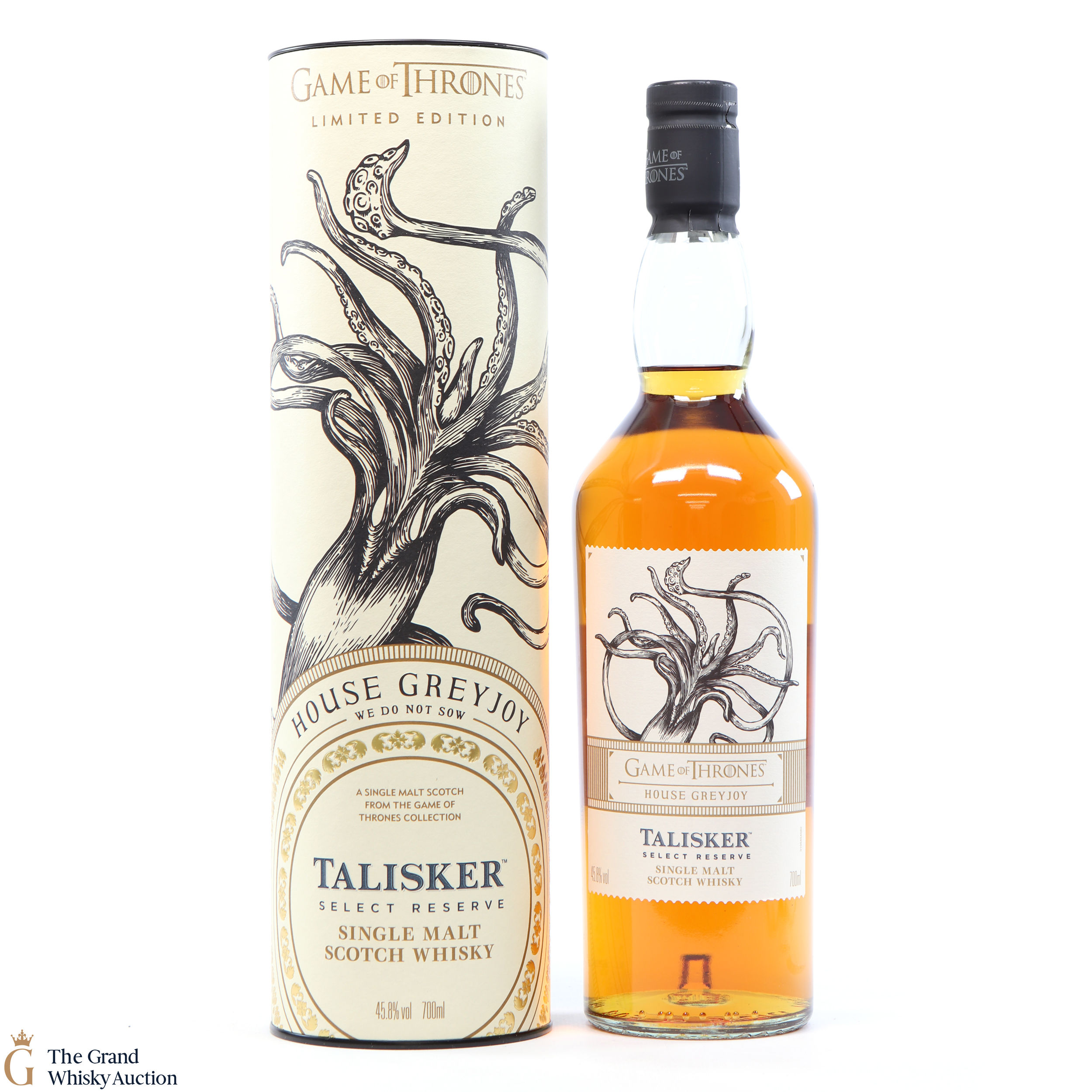 Talisker - Select Reserve - Game of Thrones - House of GreyJoy Auction ...