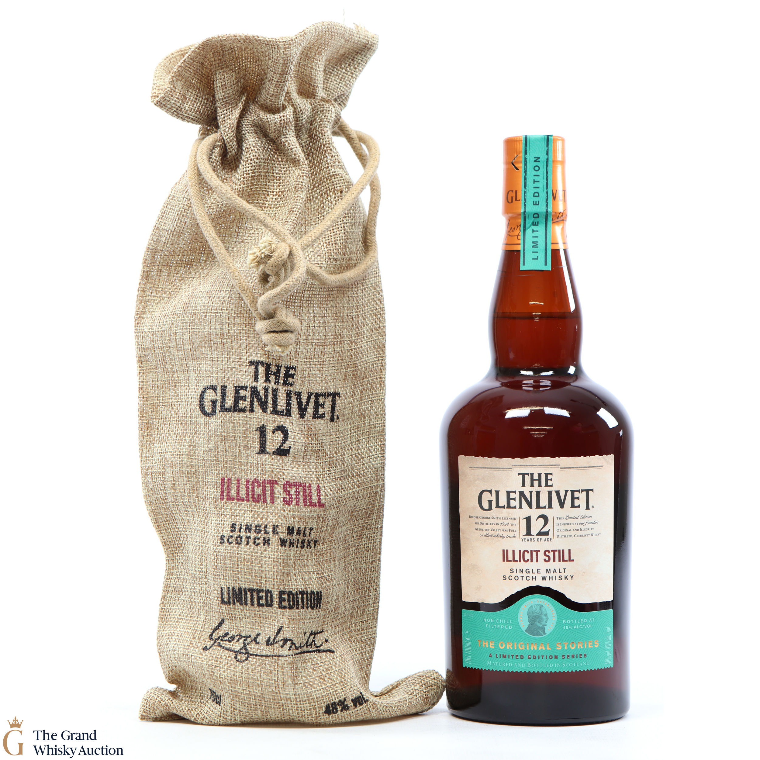 Glenlivet - 12 Year Old Illicit Still Auction | The Grand Whisky Auction