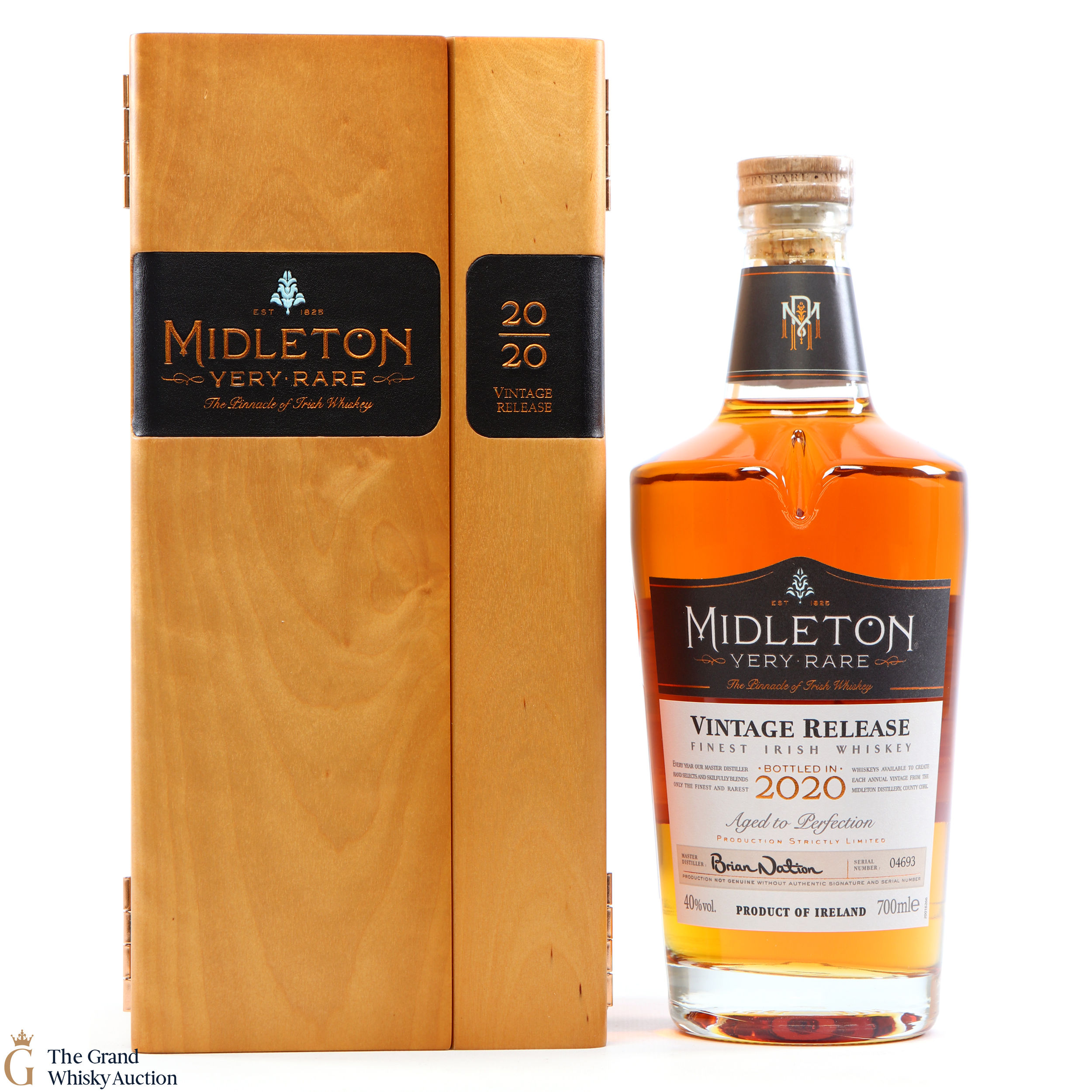 Midleton - Very Rare 2020 - Irish Whiskey Auction | The Grand Whisky ...