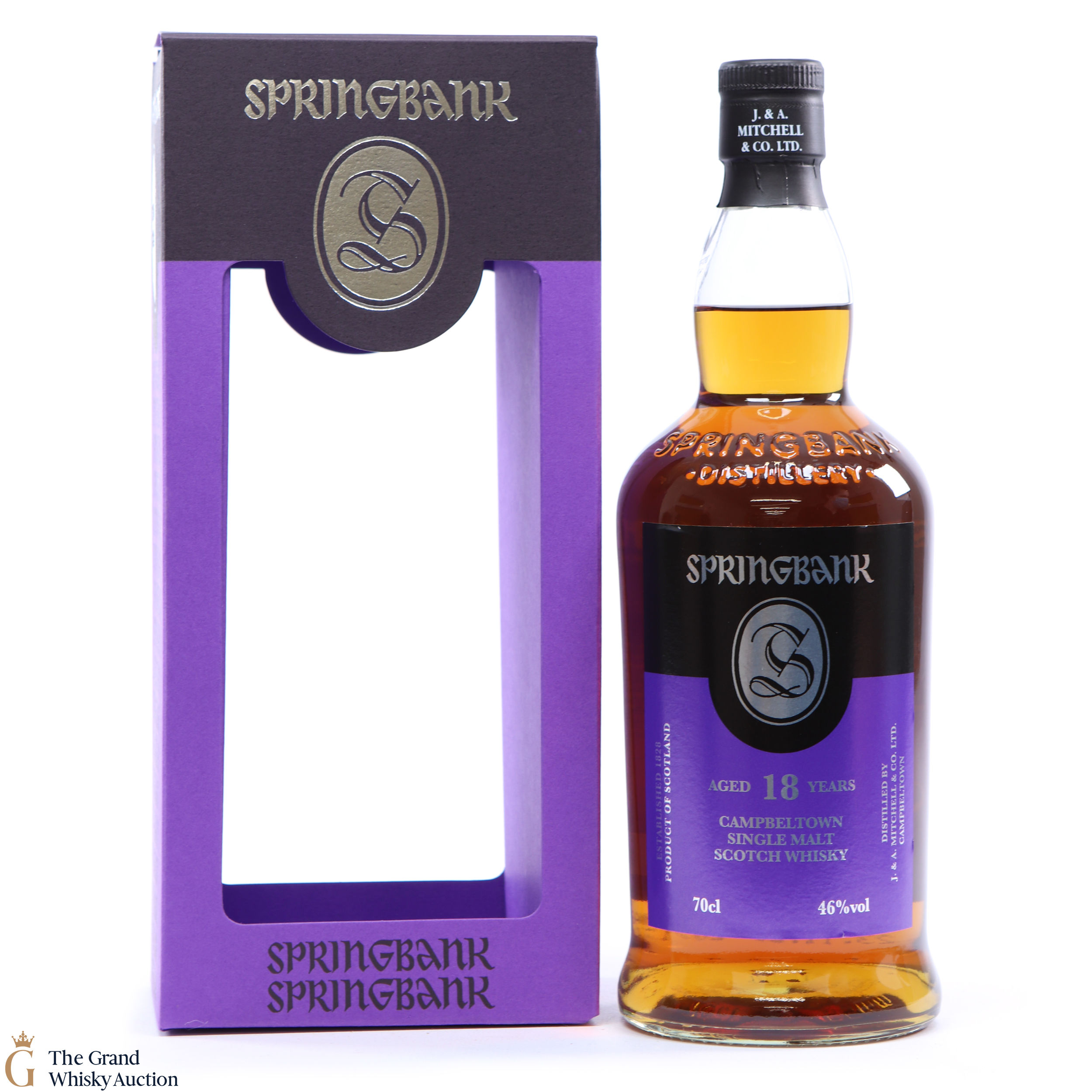 Springbank - 18 Year Old Auction | The Grand Whisky Auction