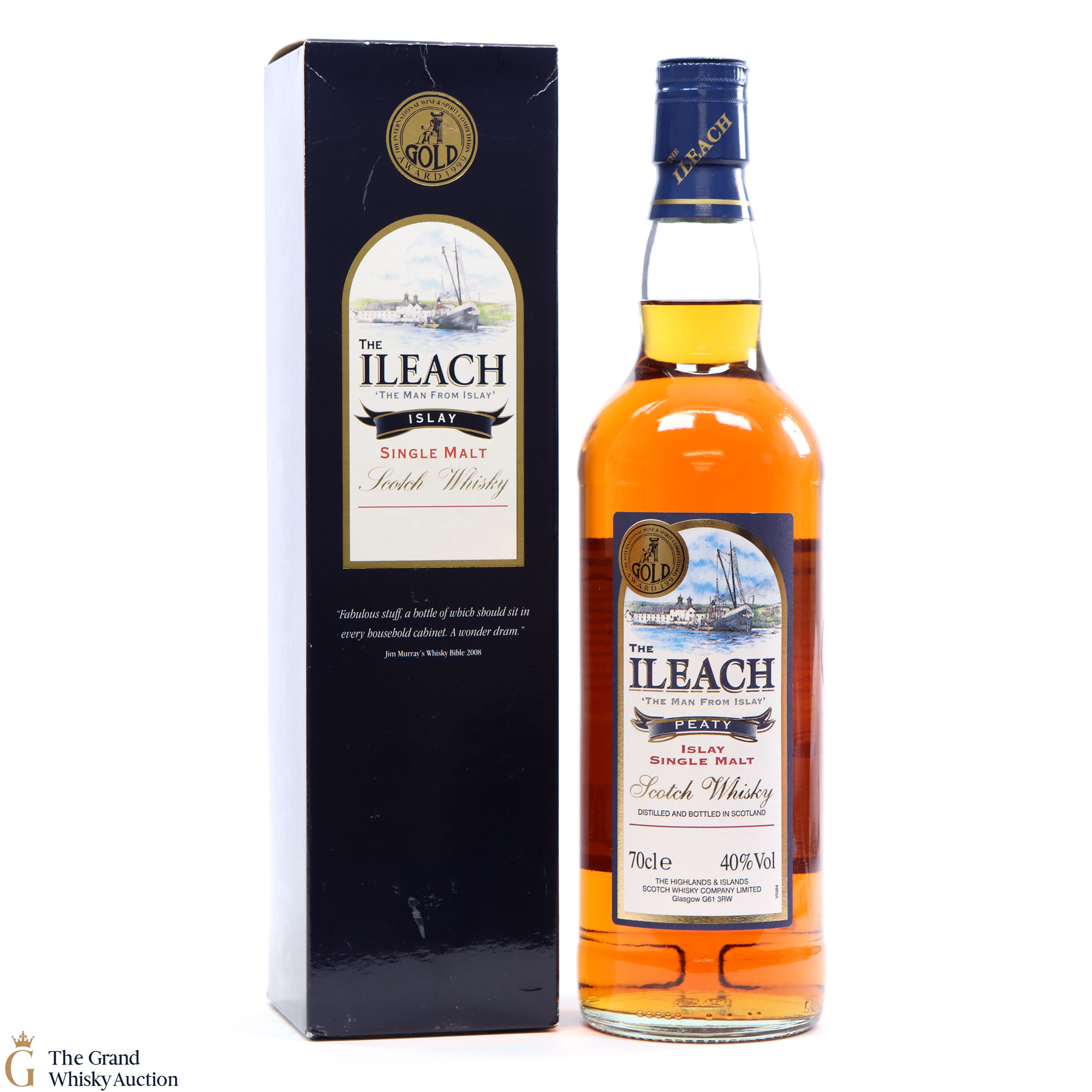 The Ileach - Peaty Auction | The Grand Whisky Auction