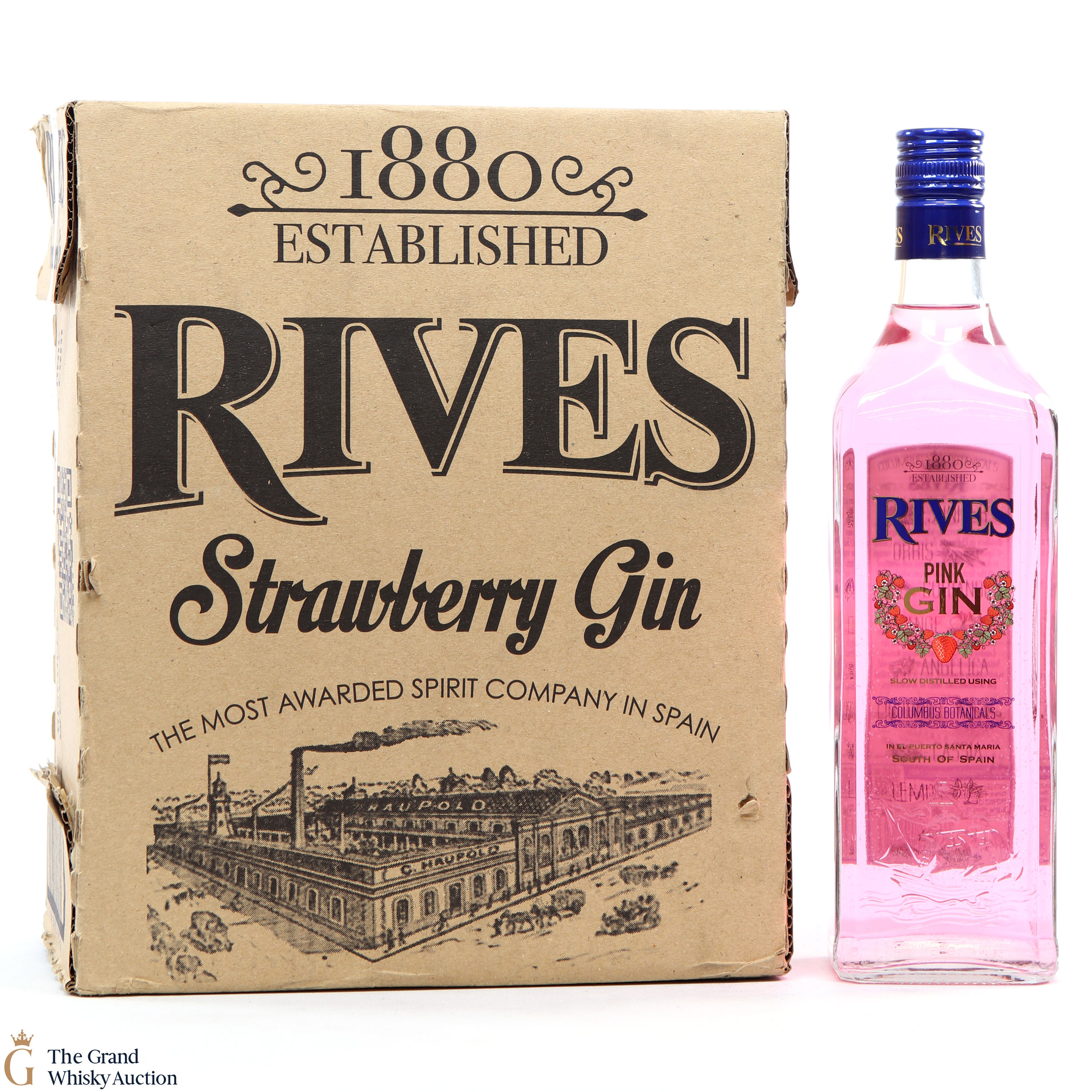 Rives - Pink Gin - 70cl x6 Auction | The Grand Whisky Auction