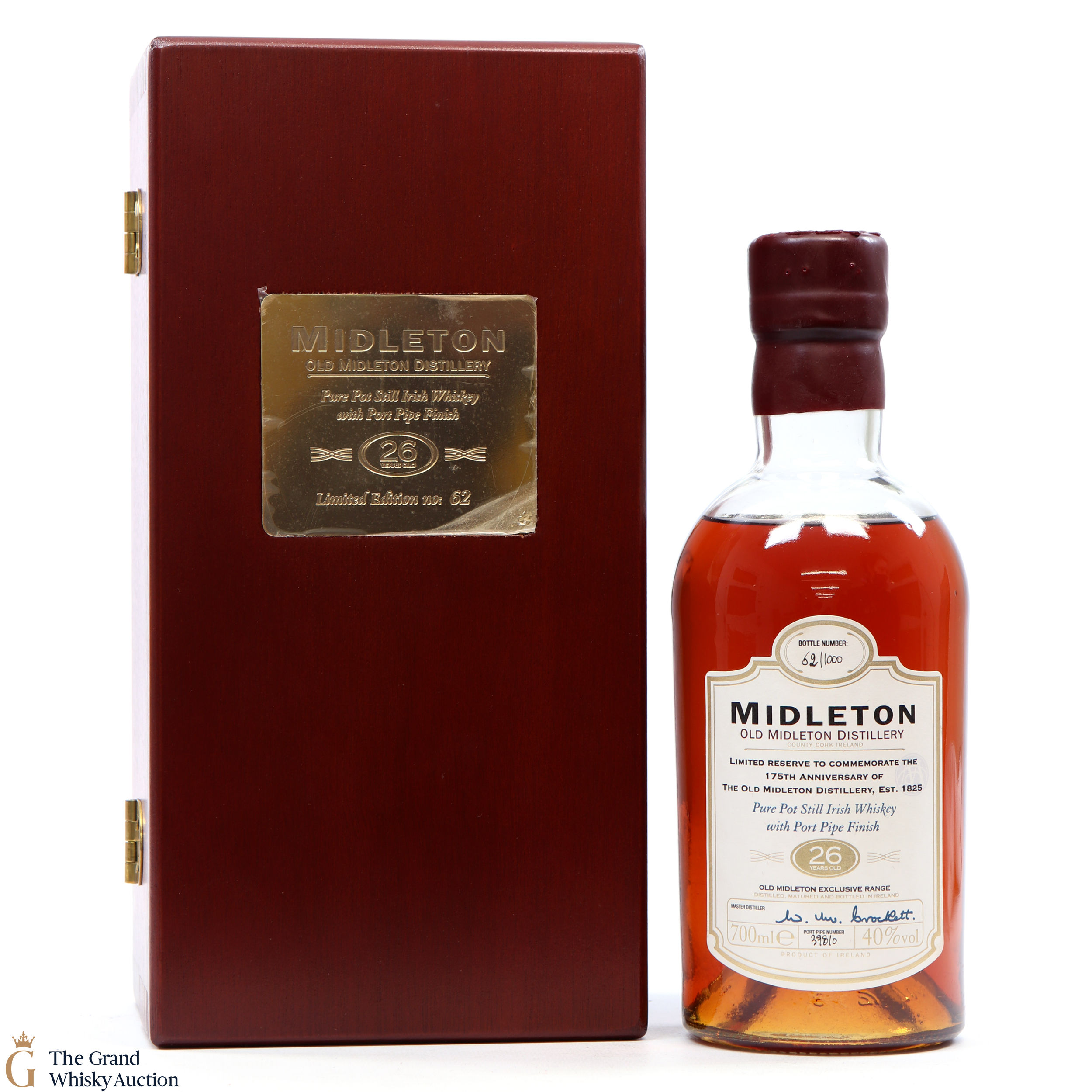 Old Midleton - 26 Year Old - 175th Anniversary of The Old Middleton ...