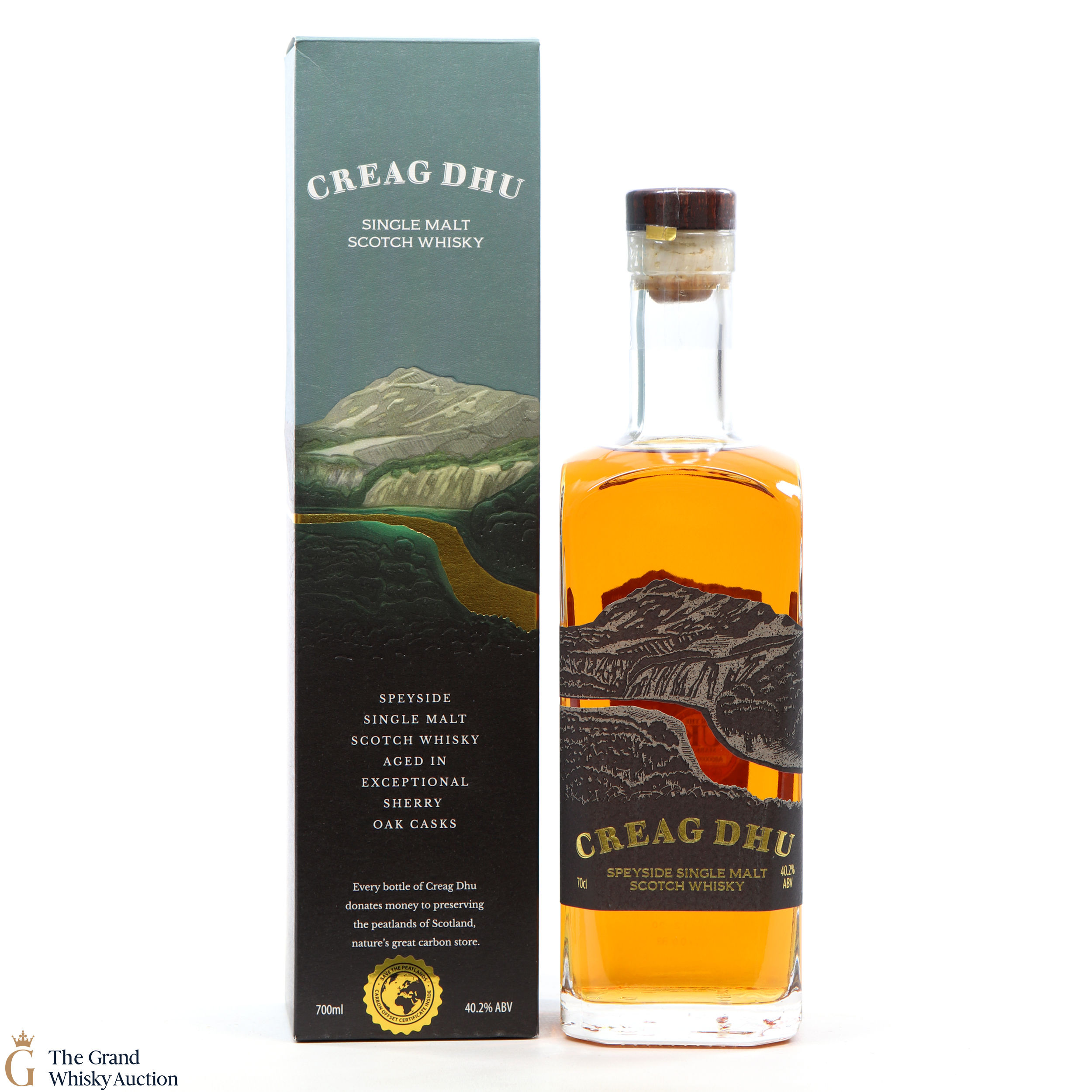 Creag Dhu - Single Malt Auction | The Grand Whisky Auction