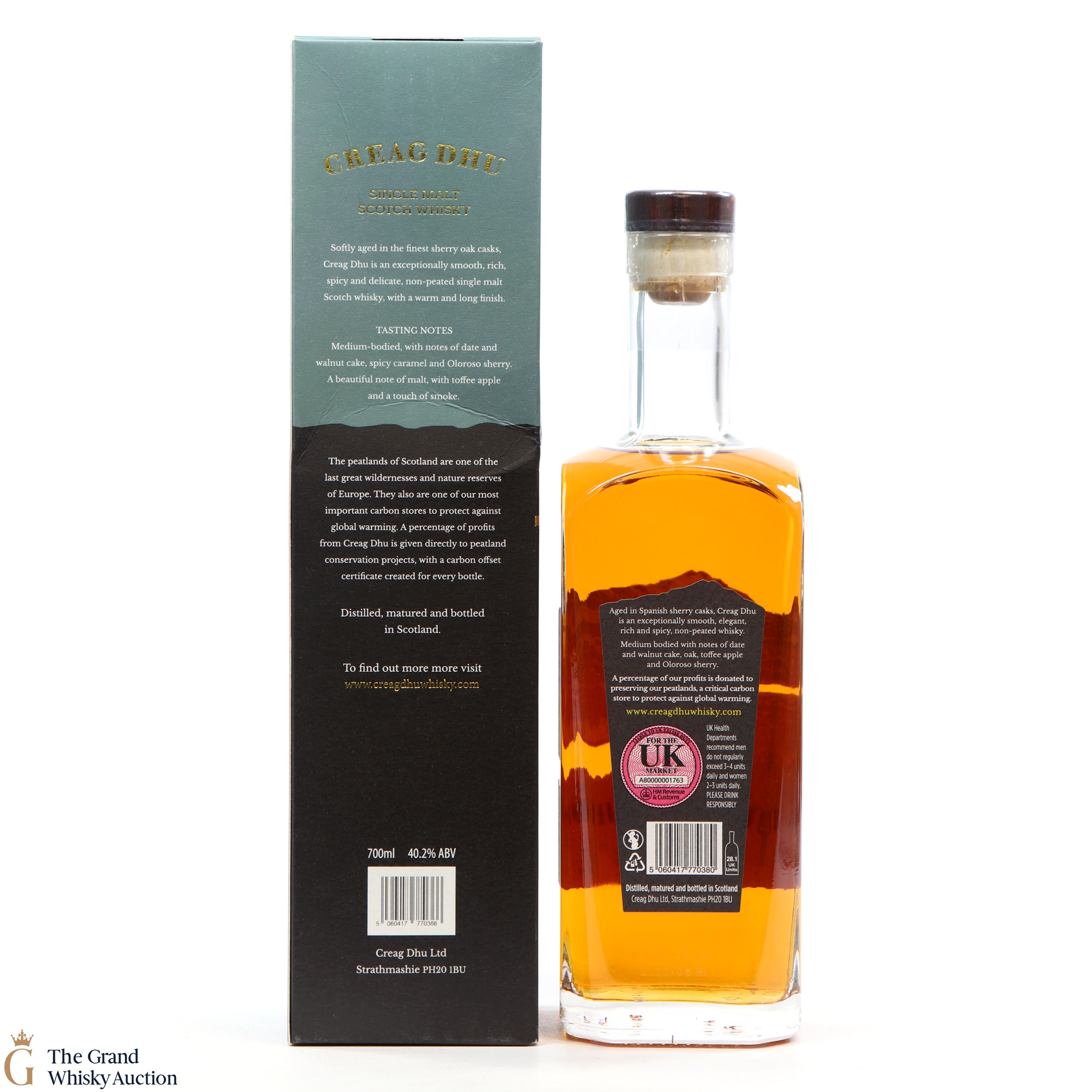 Creag Dhu - Single Malt Auction | The Grand Whisky Auction