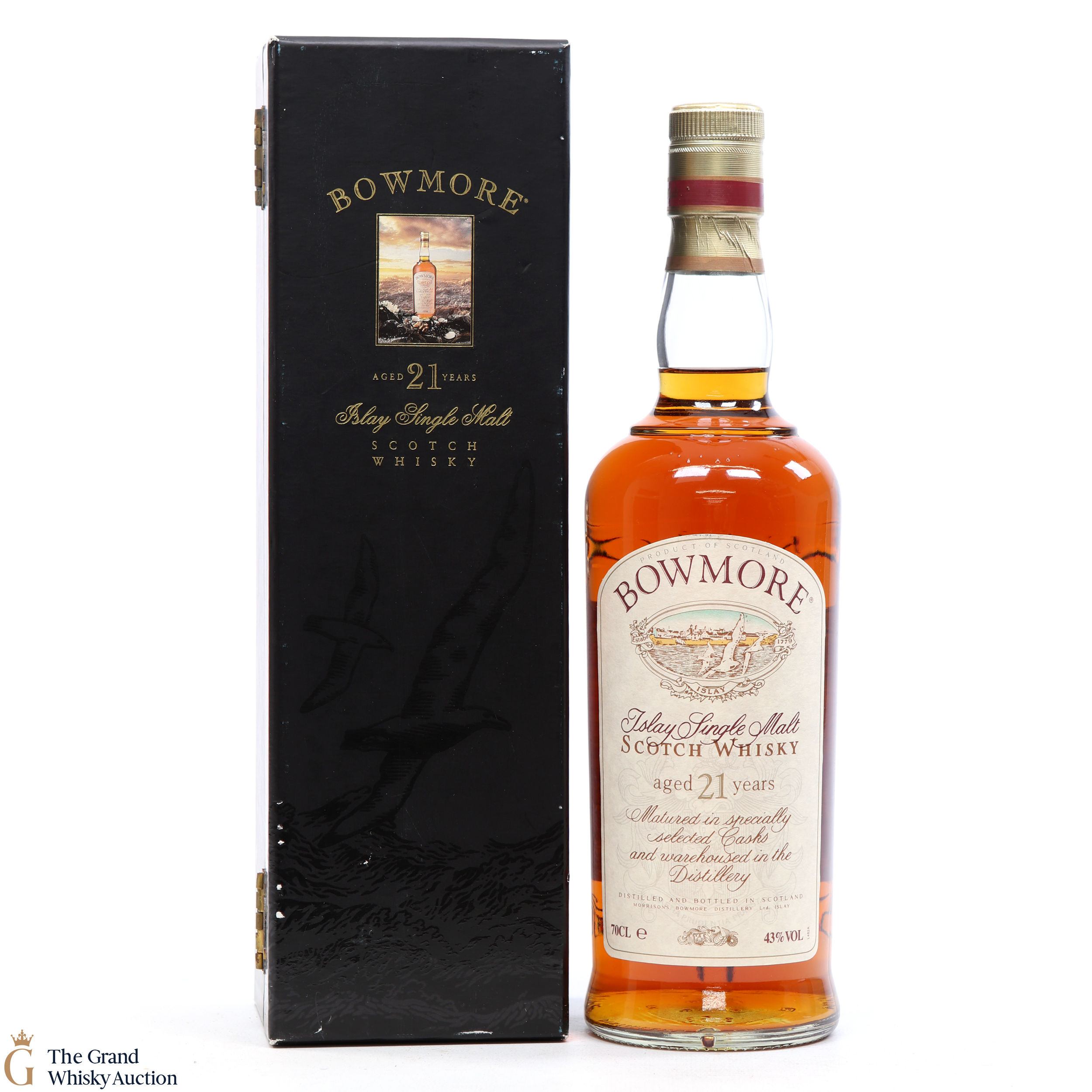 Bowmore - 21 Year Old 1990s Auction | The Grand Whisky Auction