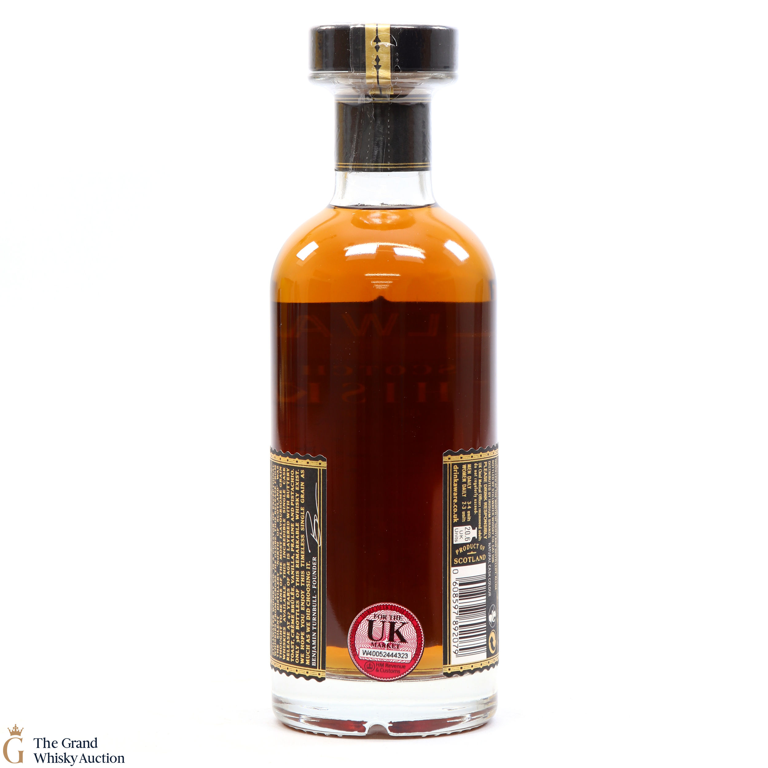 North of Scotland Distillery - 47 Year Old - Stillwater Auction | The ...