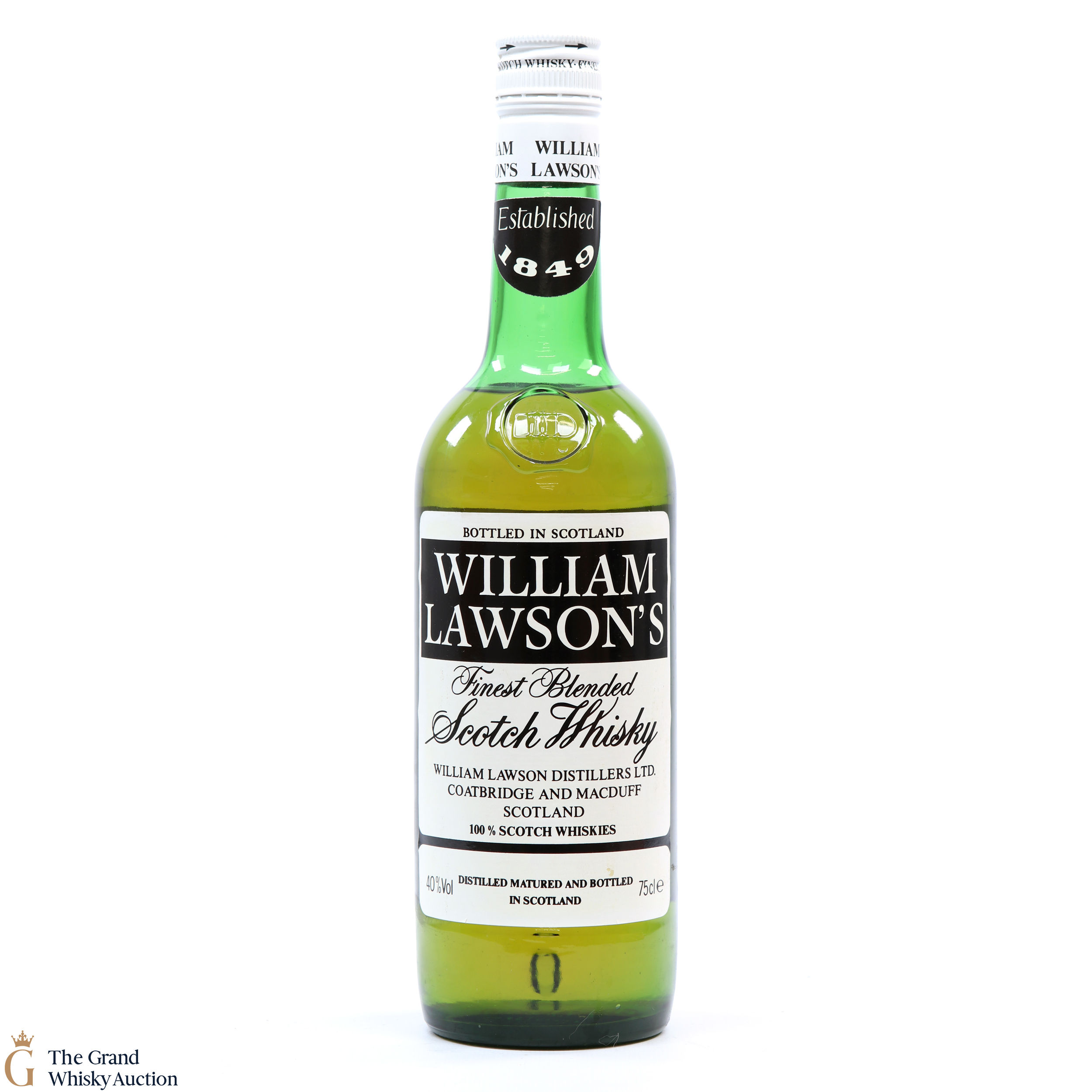 William Lawson's - Blended Scotch Whisky 75cl Auction | The Grand ...