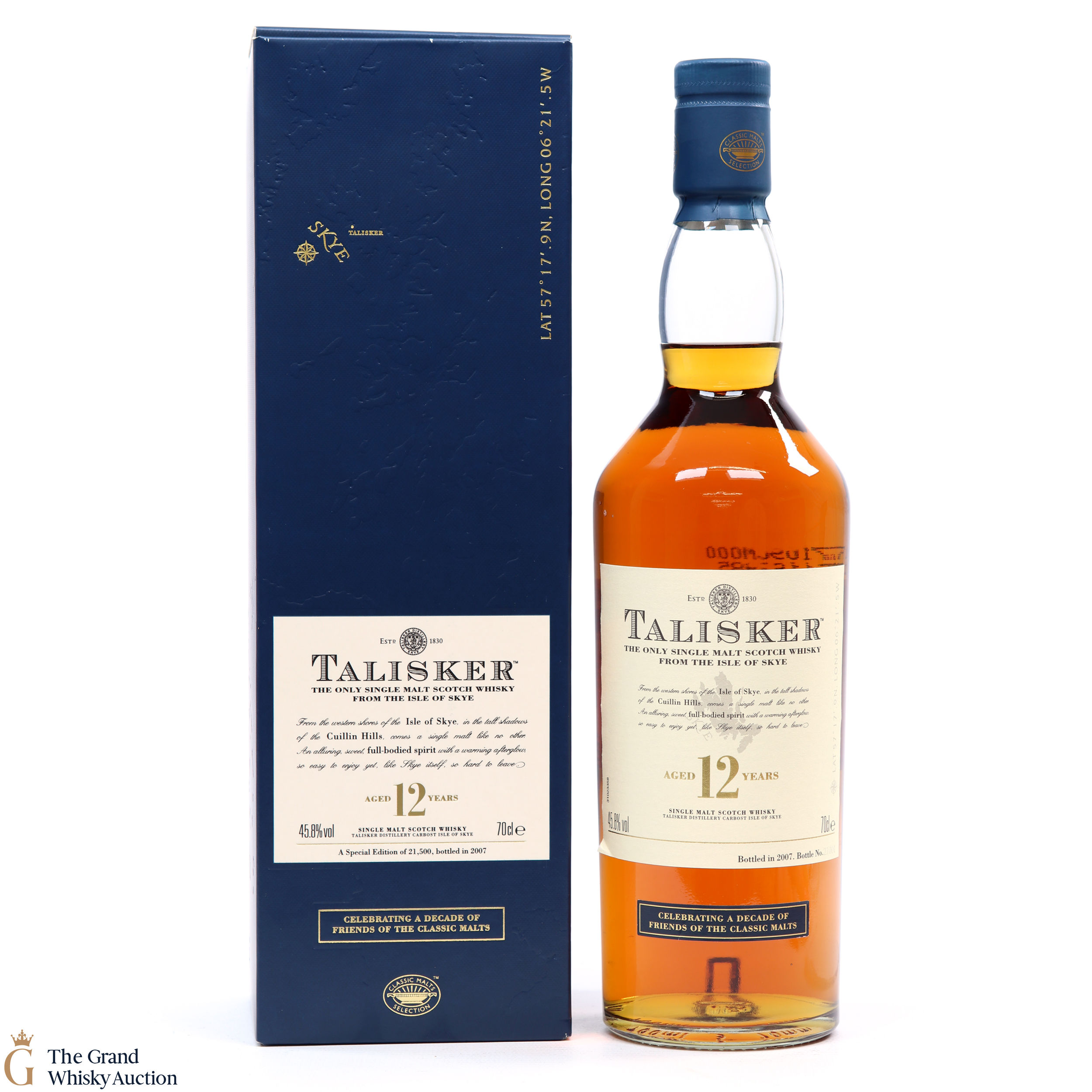 Talisker - 12 Year Old Auction | The Grand Whisky Auction