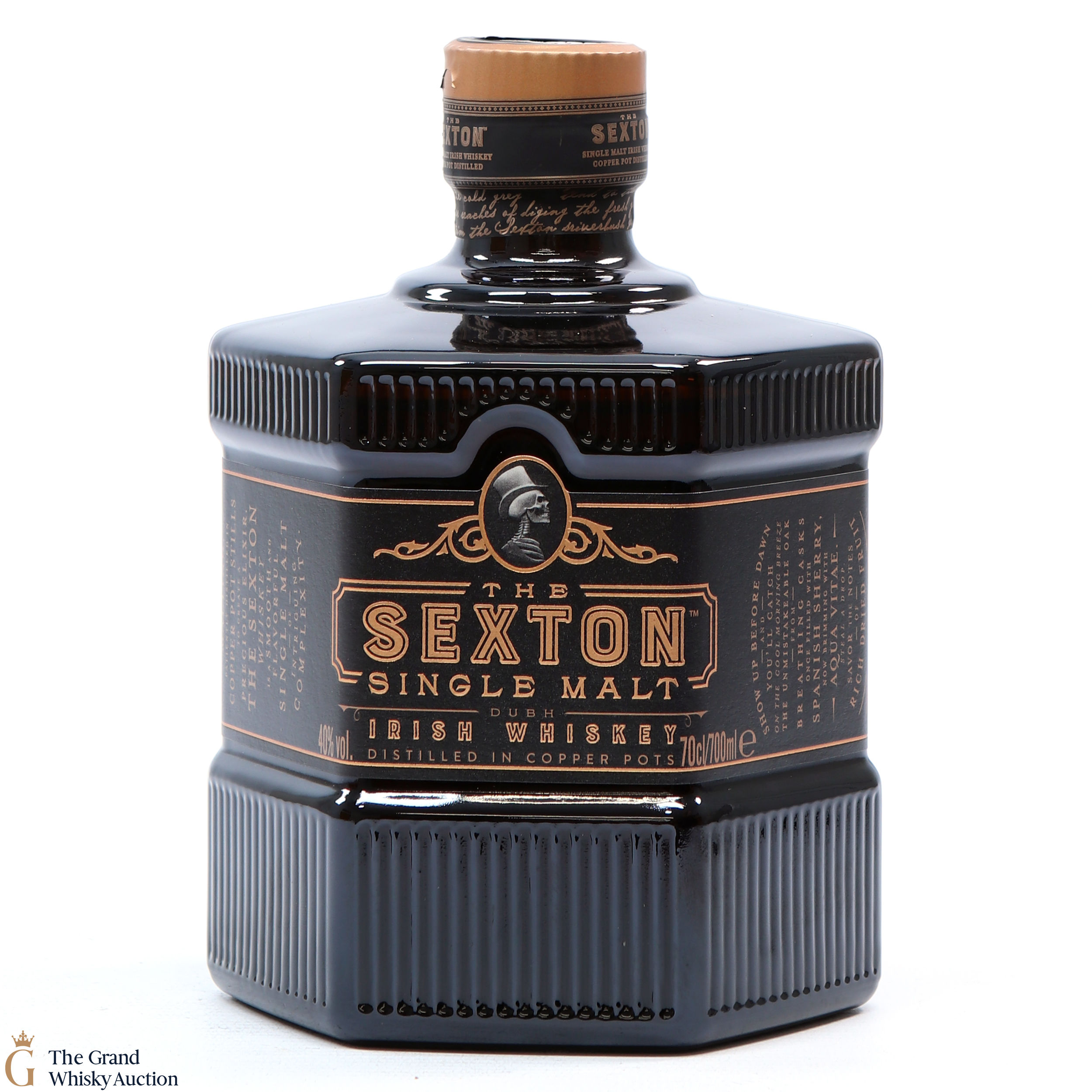Sexton - Irish Whisky Auction | The Grand Whisky Auction